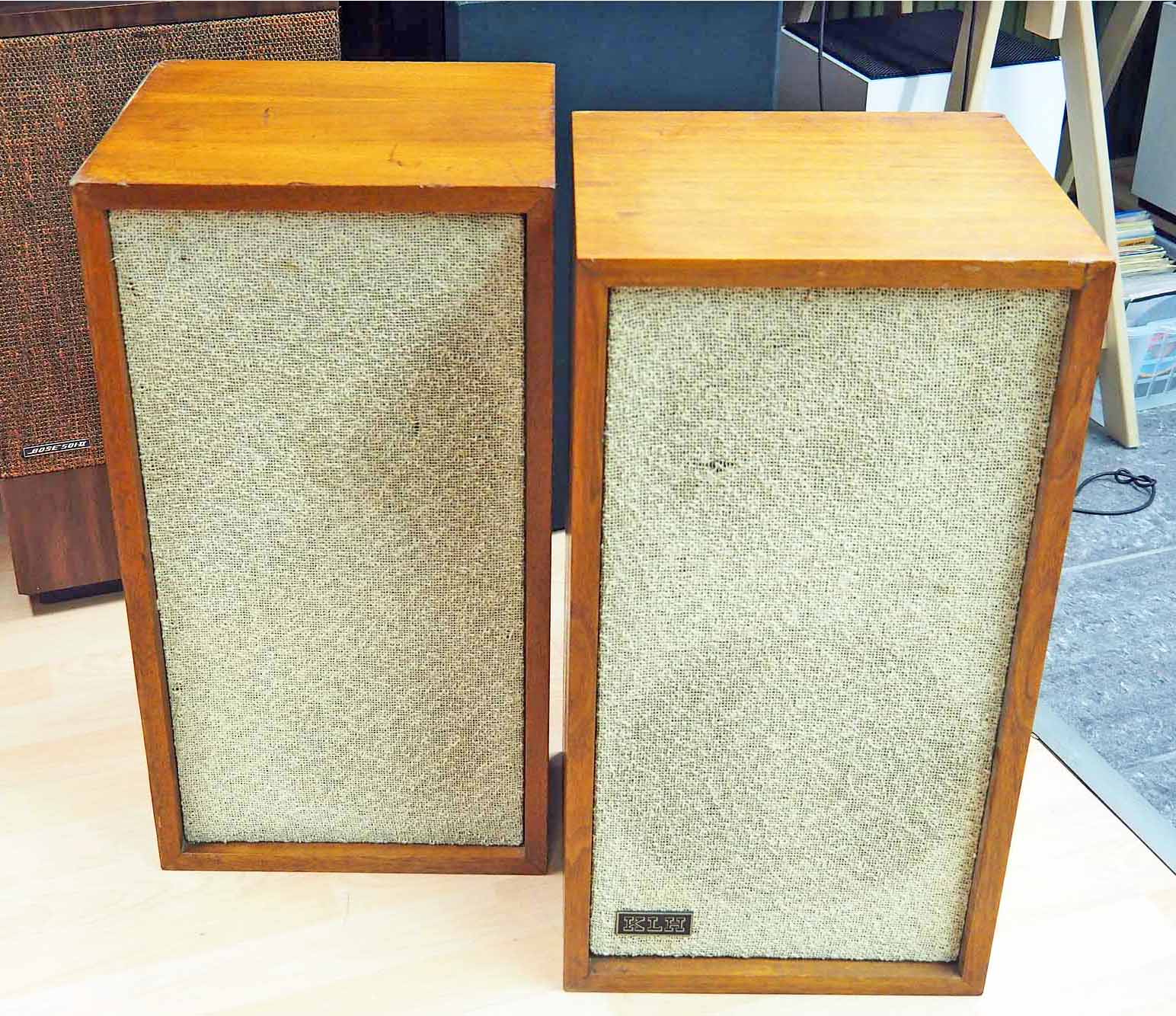 KLH Model Six – Classic Audio