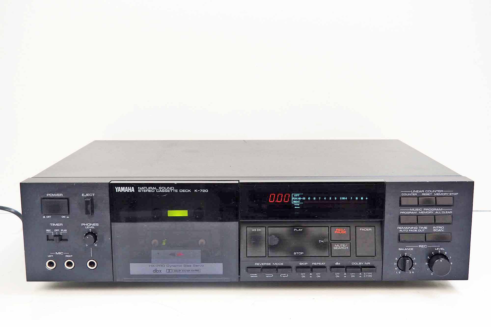 Yamaha K-720 – Classic Audio