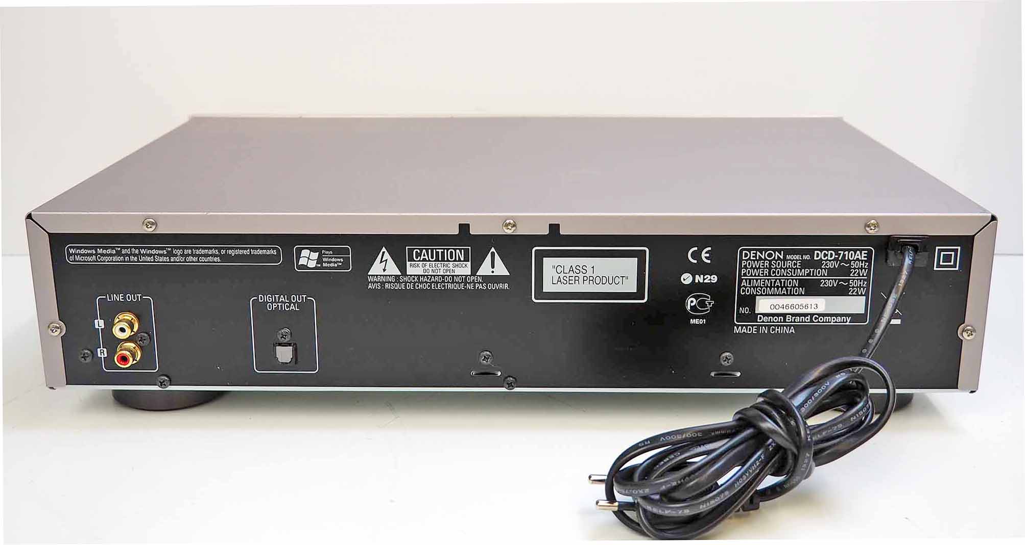 Denon DCD-710AE – Classic Audio