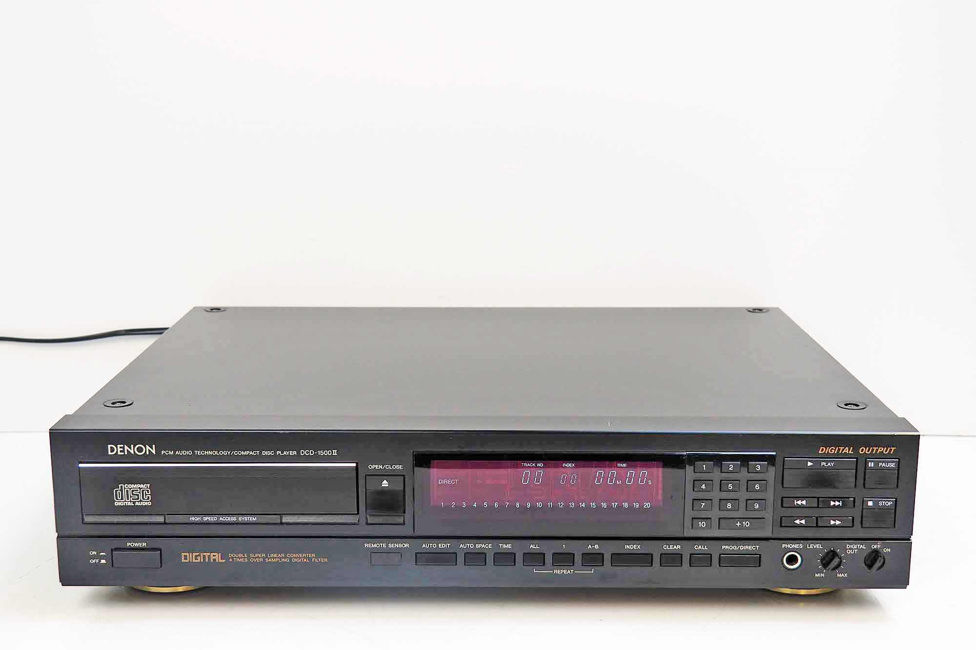 Denon DCD-1500 II – Classic Audio