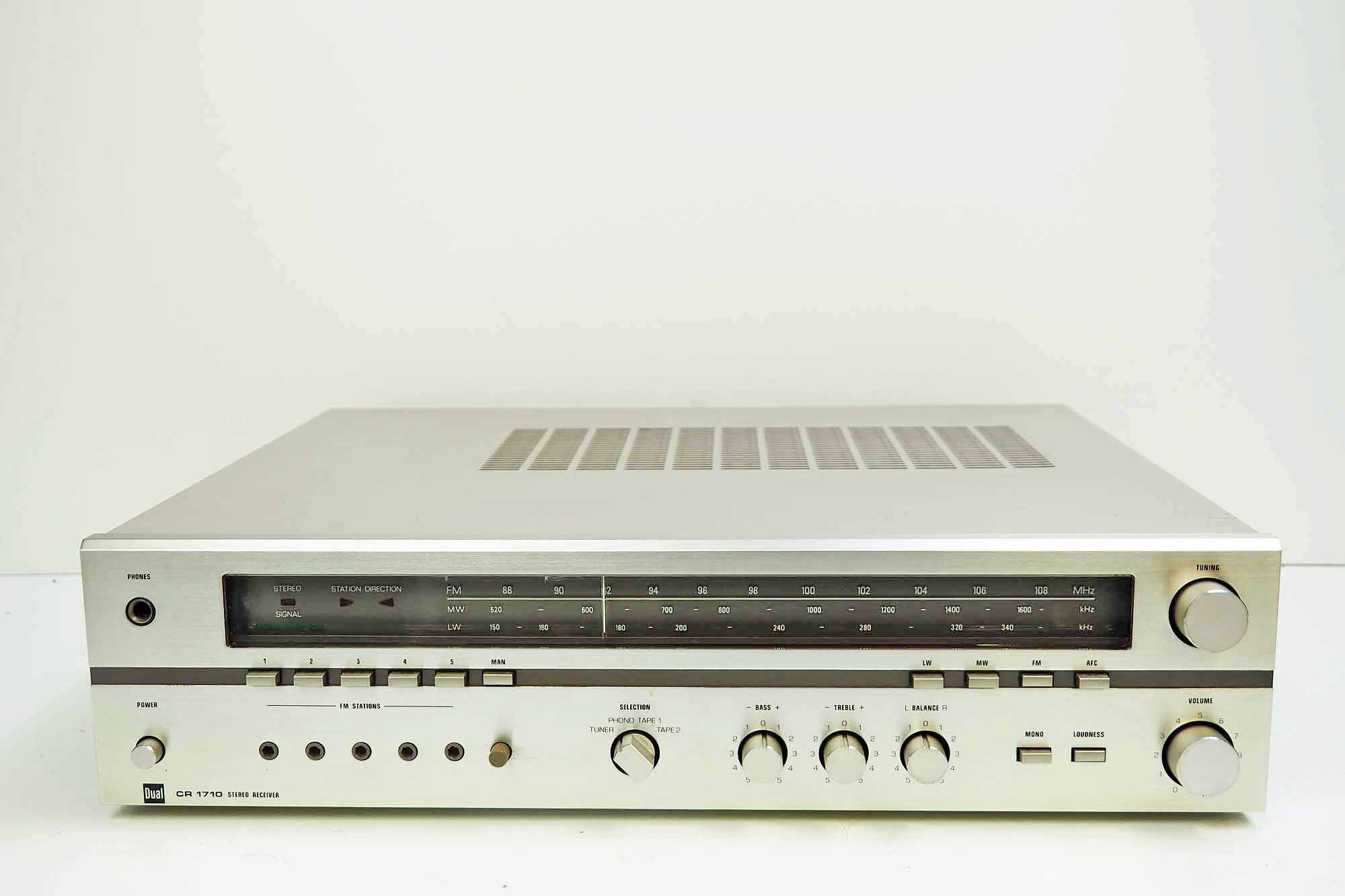 Dual CR 1710 – Classic Audio