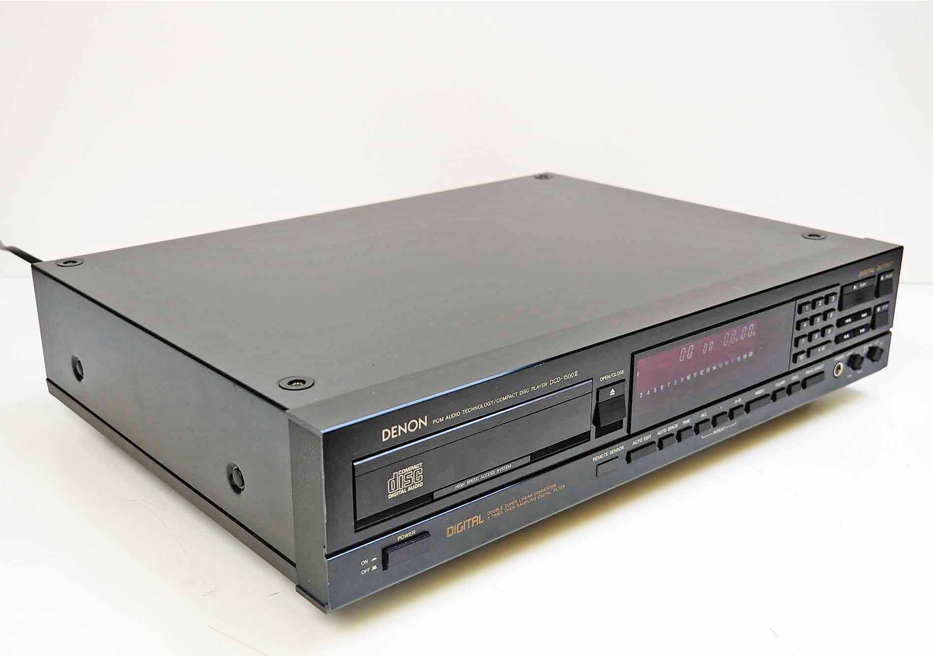 Denon DCD-1500 II – Classic Audio