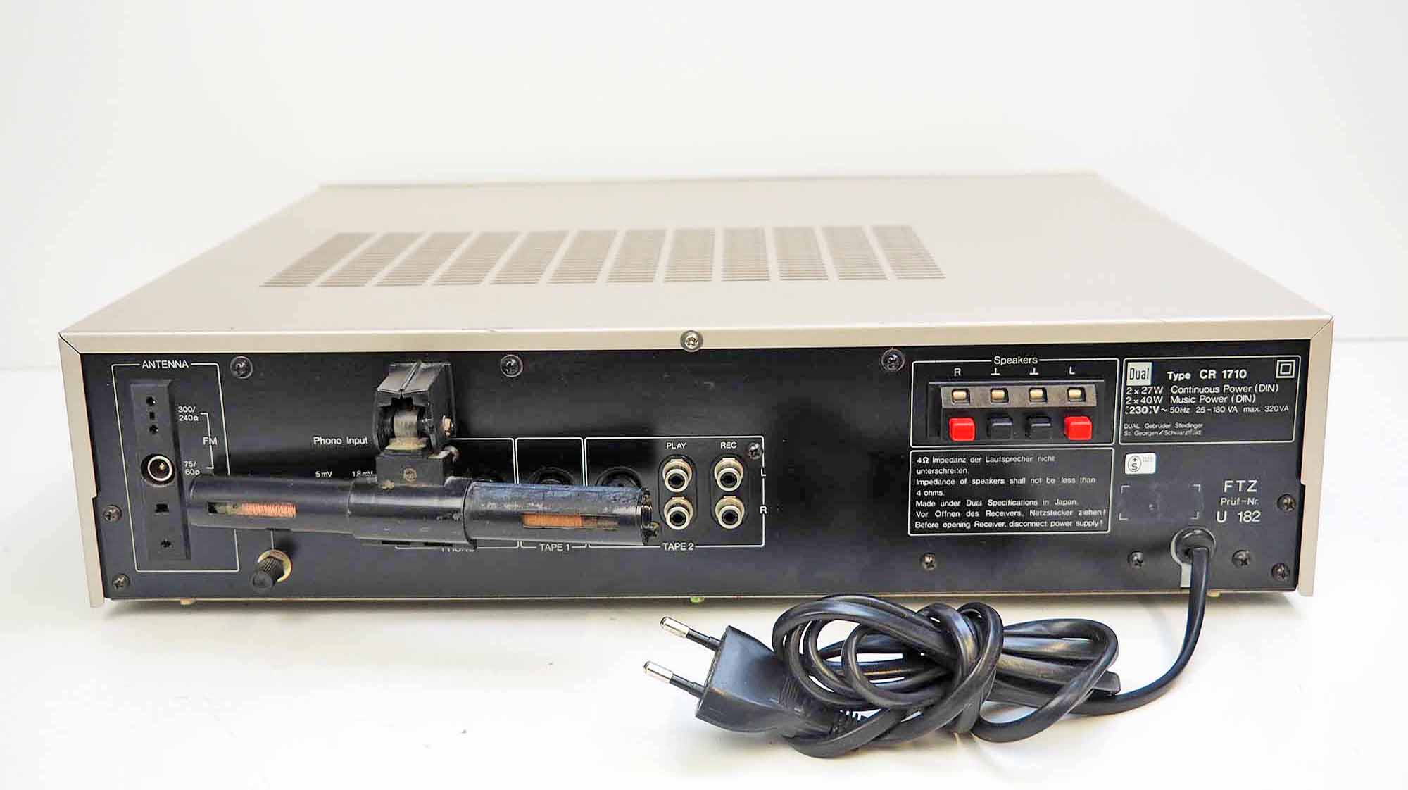 Dual CR 1710 – Classic Audio