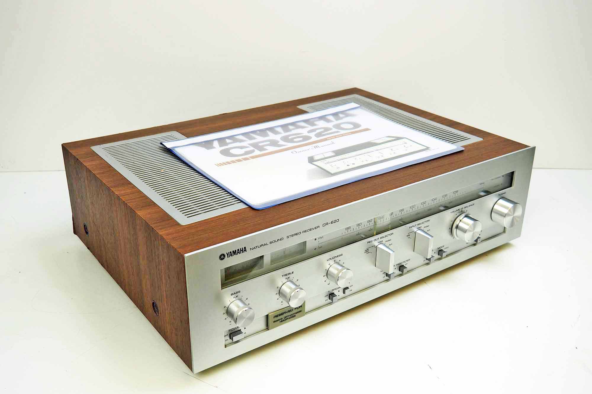 Yamaha CR-620 – Classic Audio