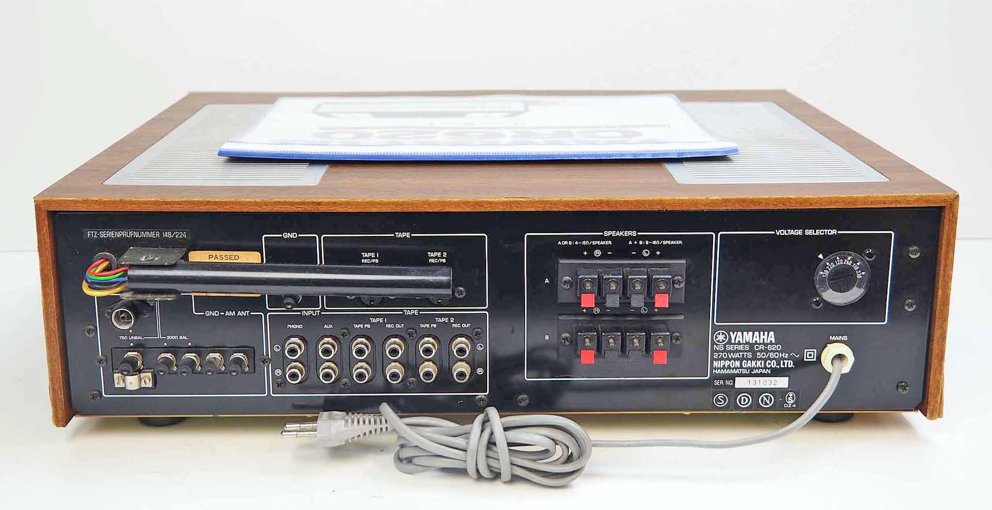 Yamaha CR-620 – Classic Audio