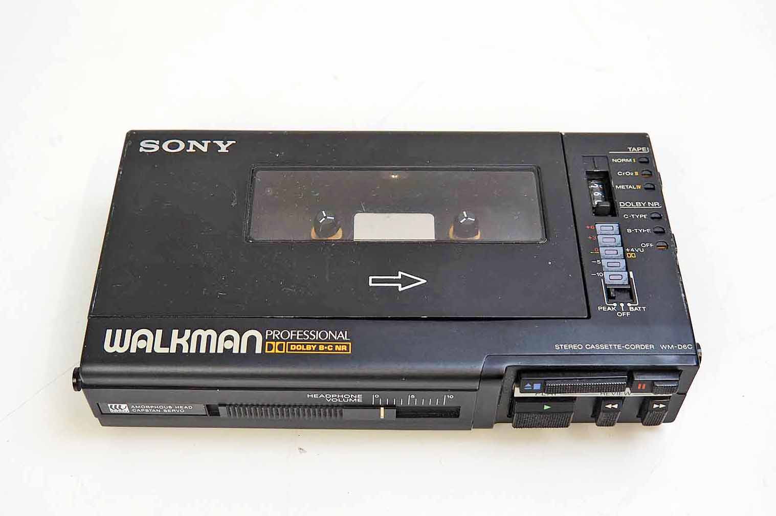 Sony WM-D6C Professional – Classic Audio