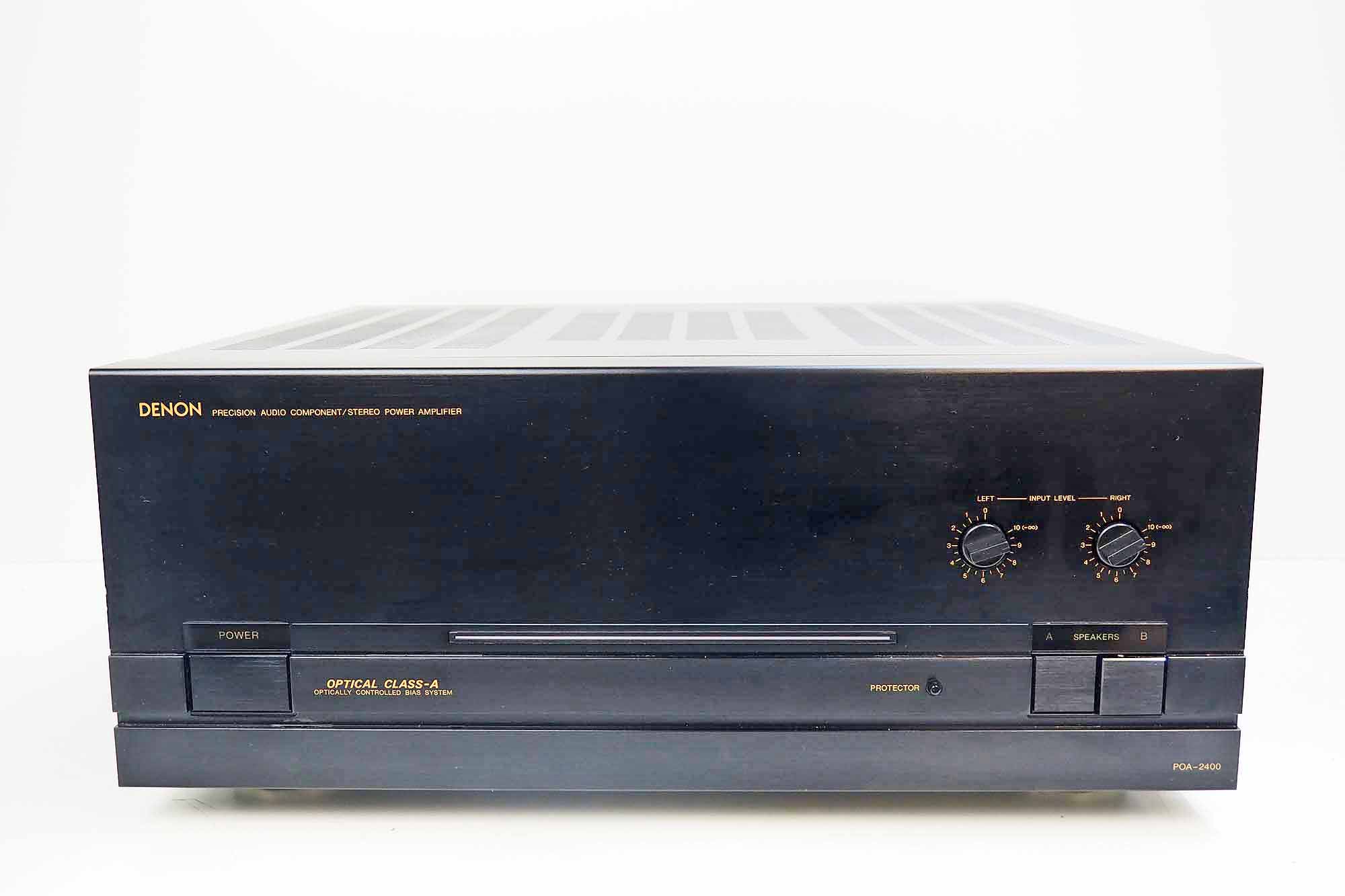 Denon POA-2400 – Classic Audio
