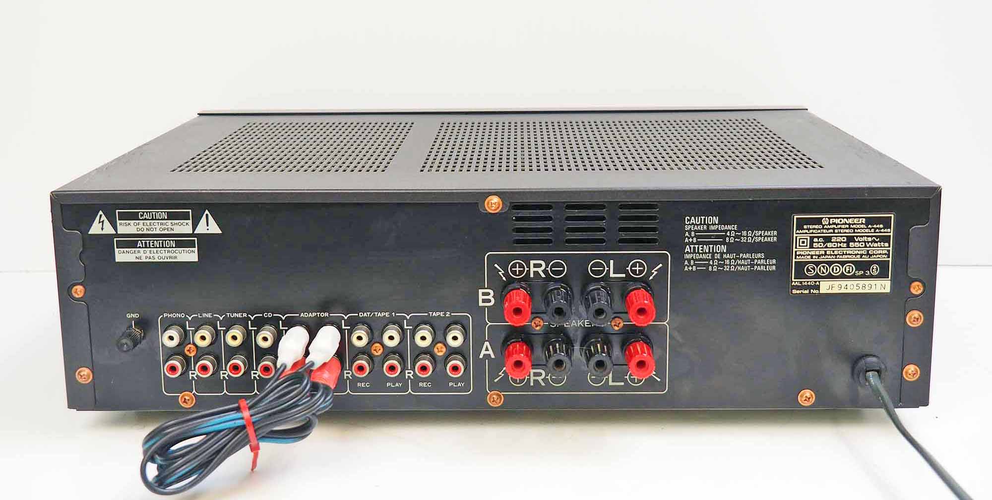 Pioneer A-445 – Classic Audio