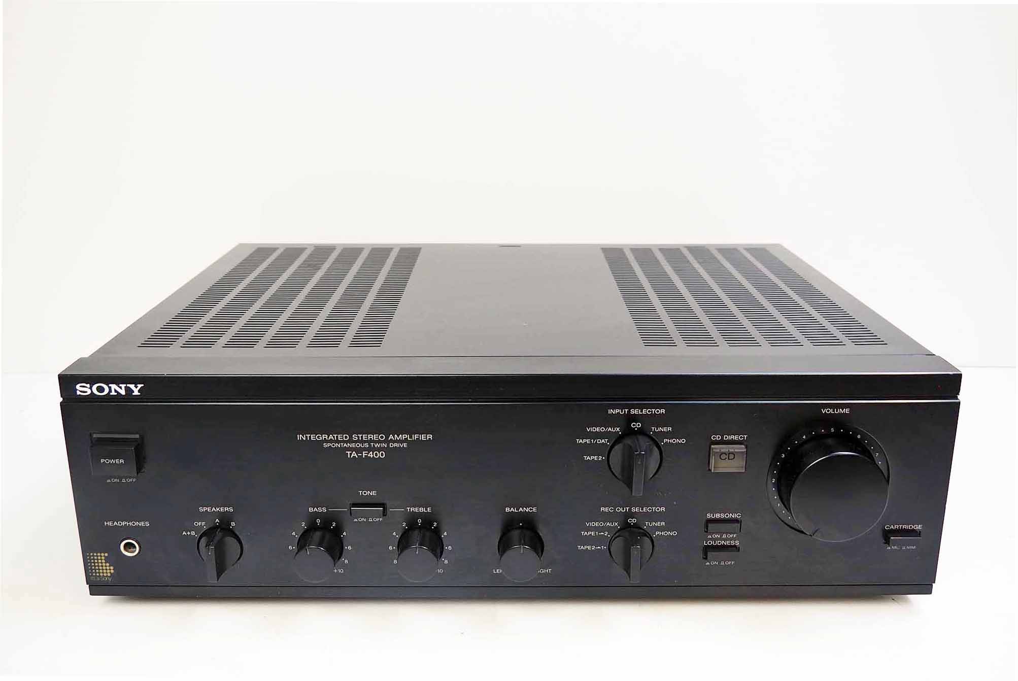 Sony TA-F400 – Classic Audio