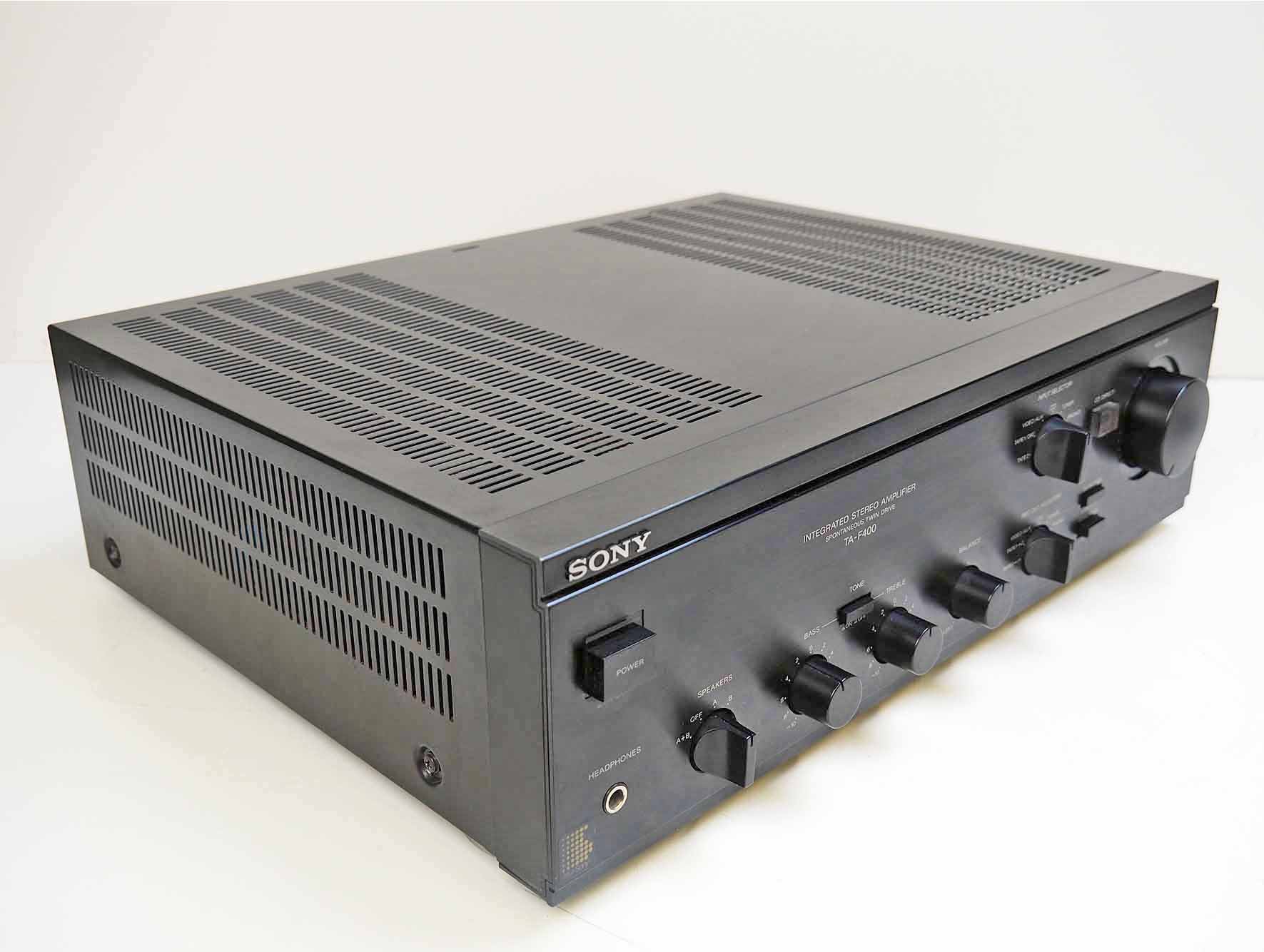 Sony TA-F400 – Classic Audio