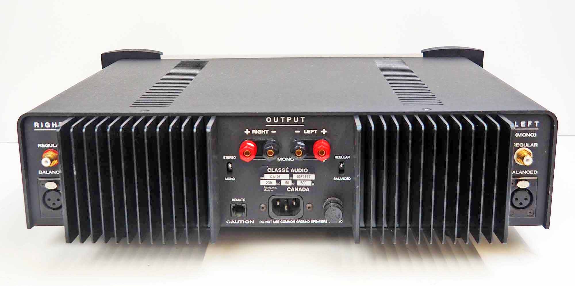 Classé CA-101 – Classic Audio