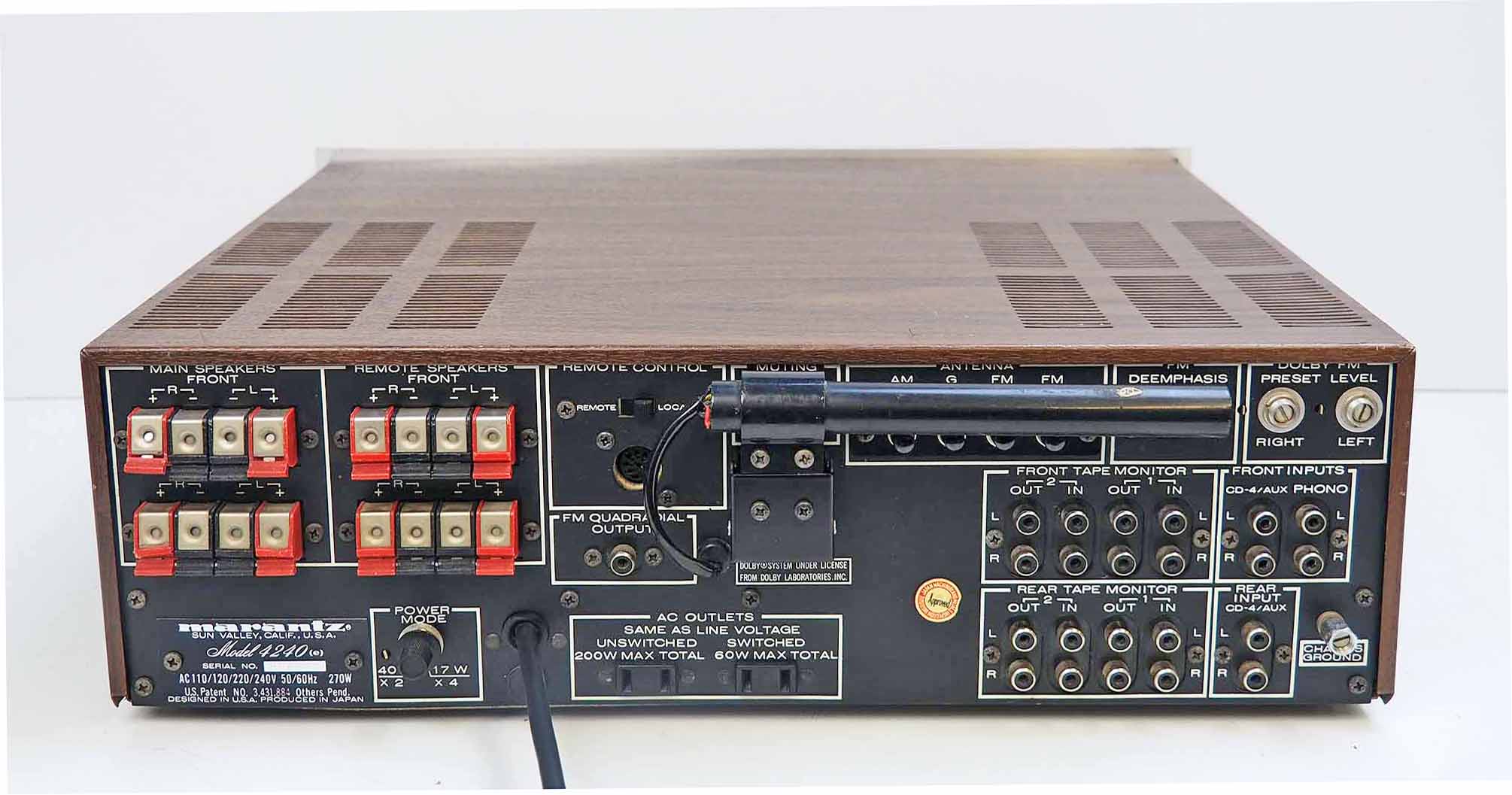 Marantz Model 4240 – Classic Audio