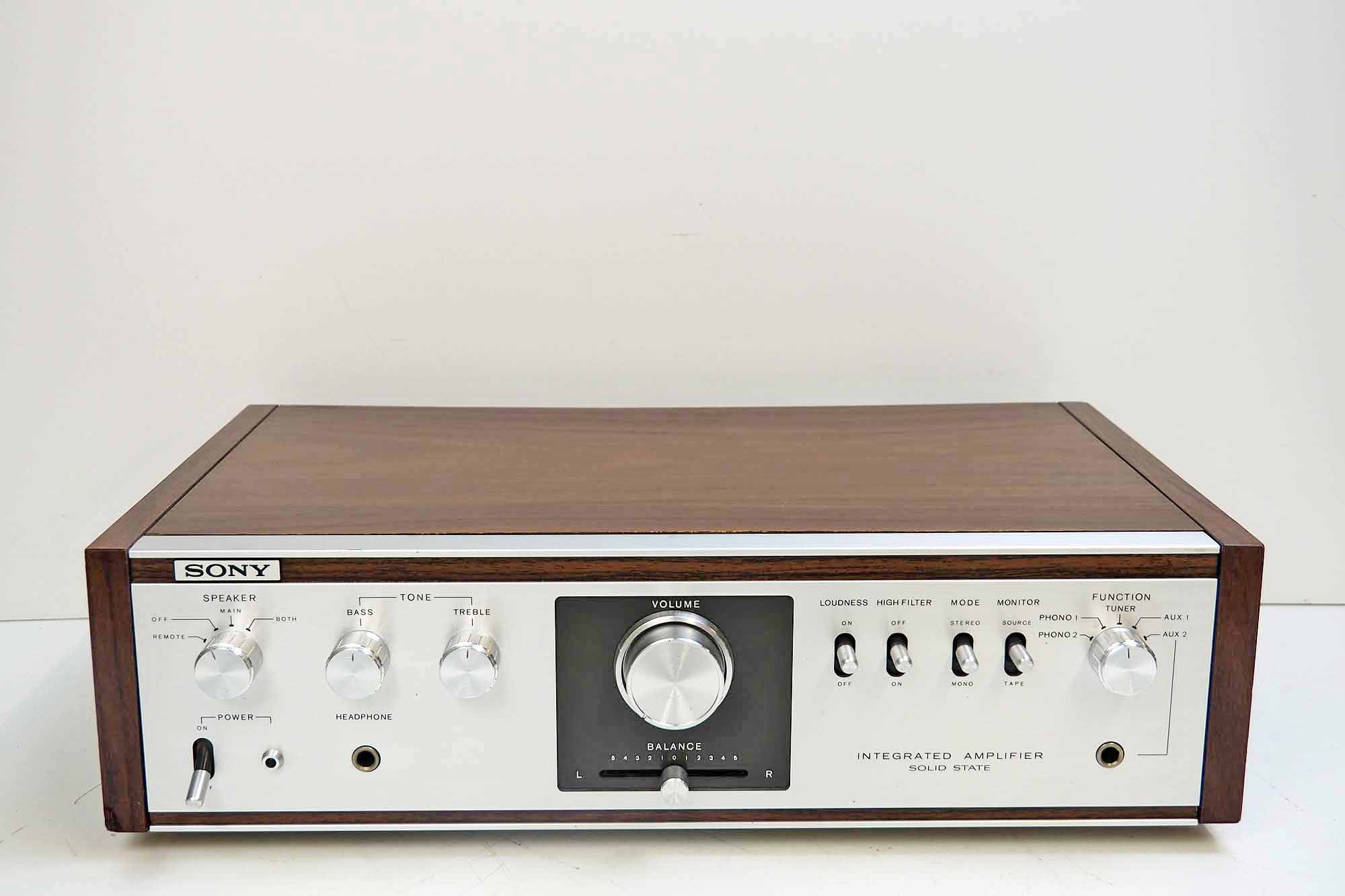 Sony TA-1010 – Classic Audio