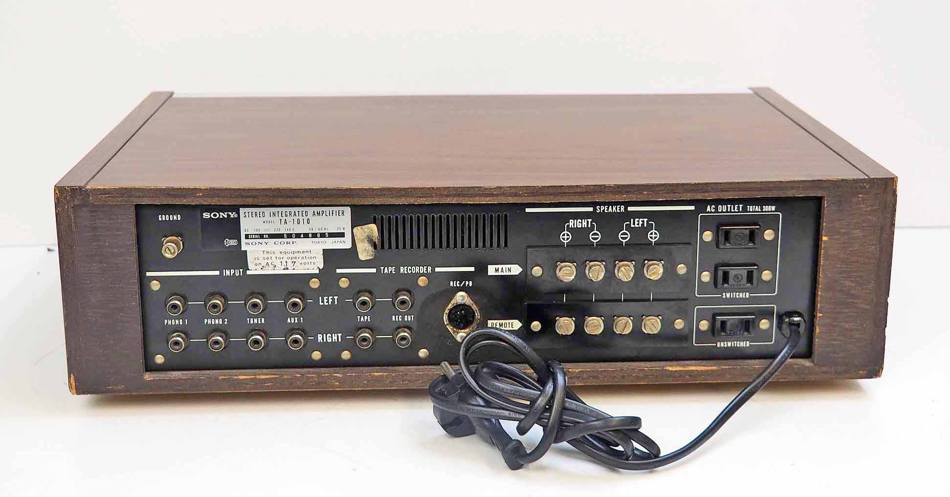 Sony TA-1010 – Classic Audio