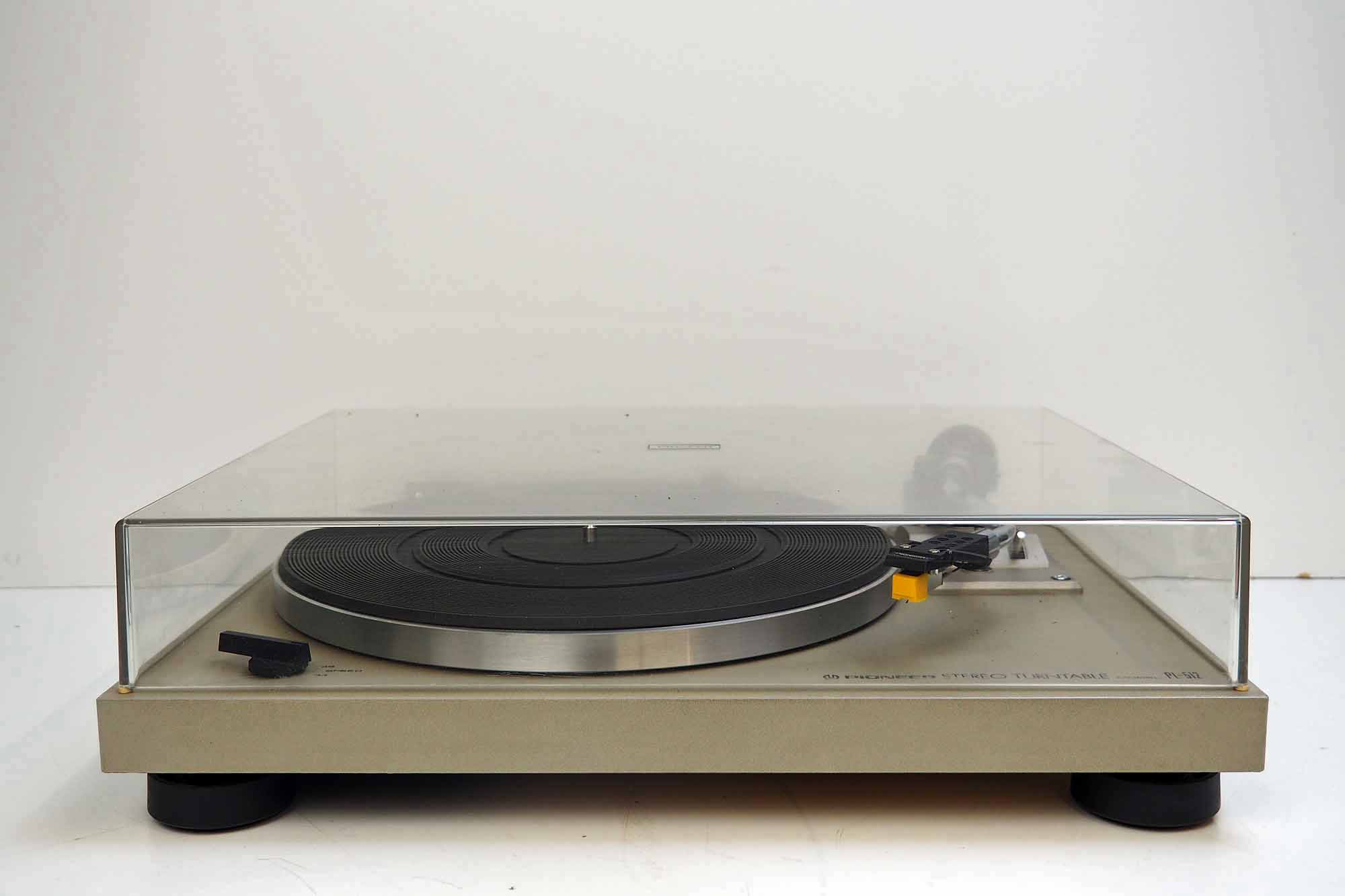 Pioneer PL-512 – Classic Audio