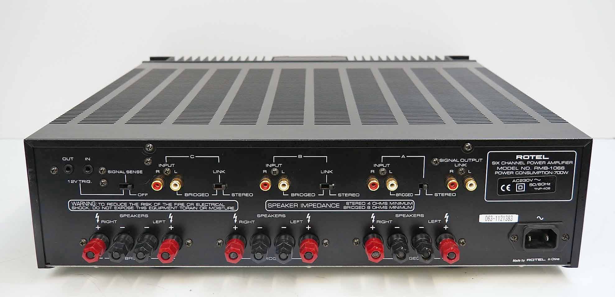 Rotel RMB-1066 – Classic Audio
