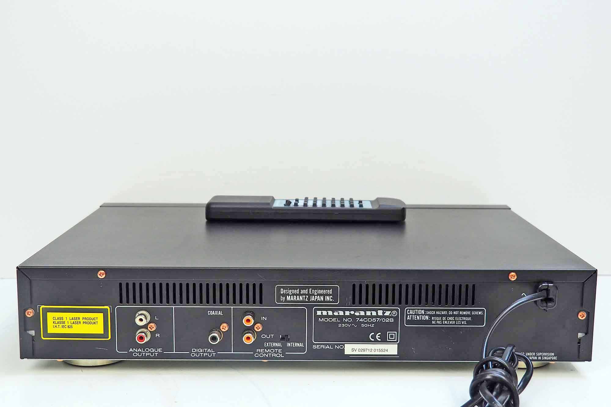 Marantz CD-57 – Classic Audio