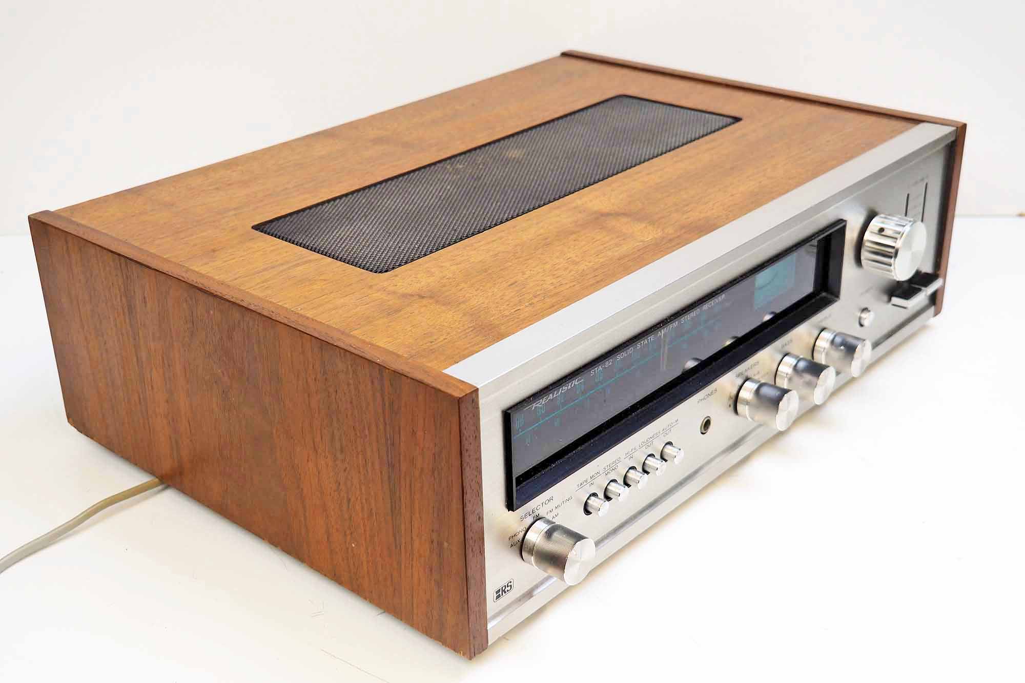 Realistic STA-82 – Classic Audio