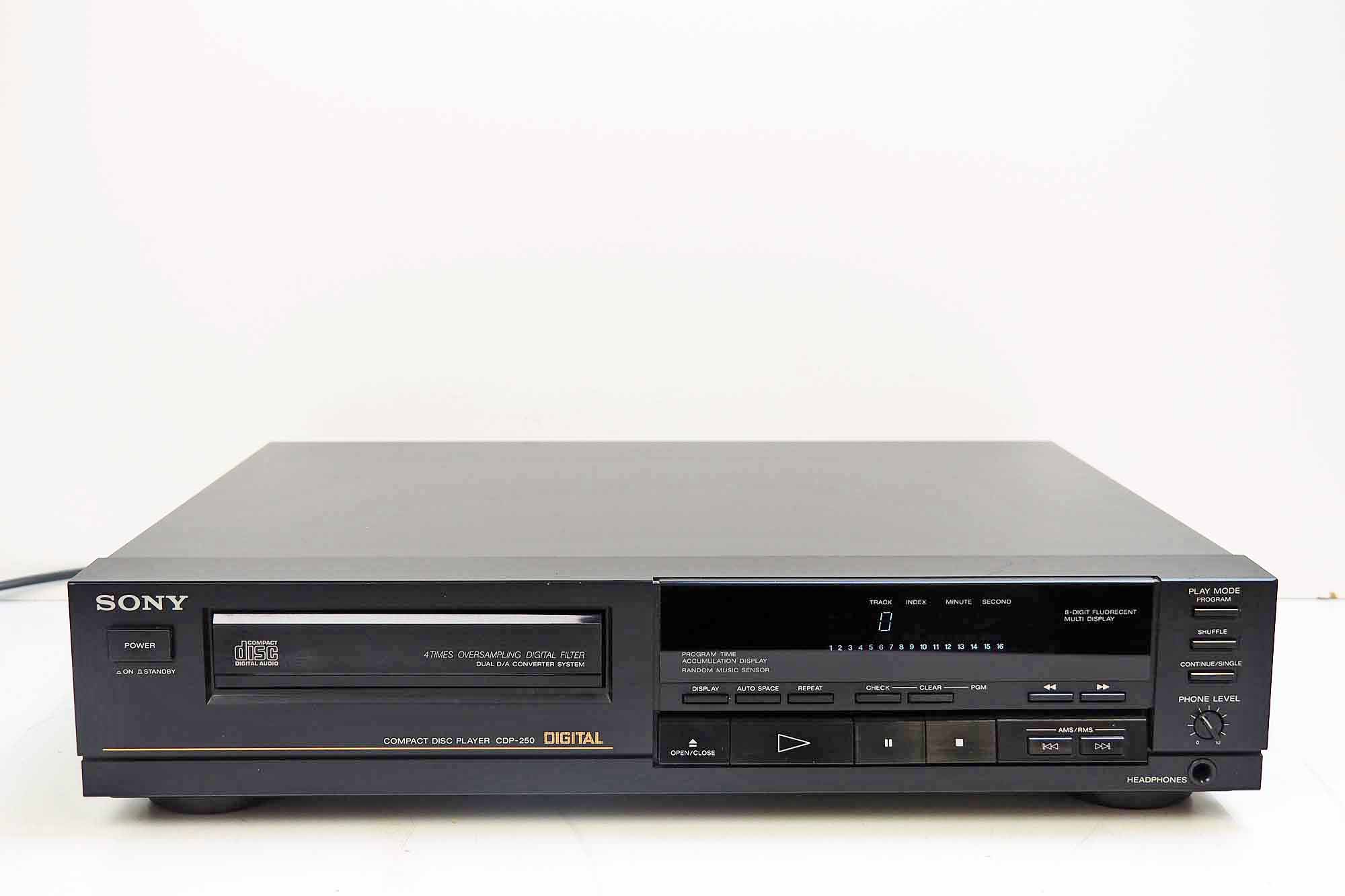 Sony CDP-250 – Classic Audio