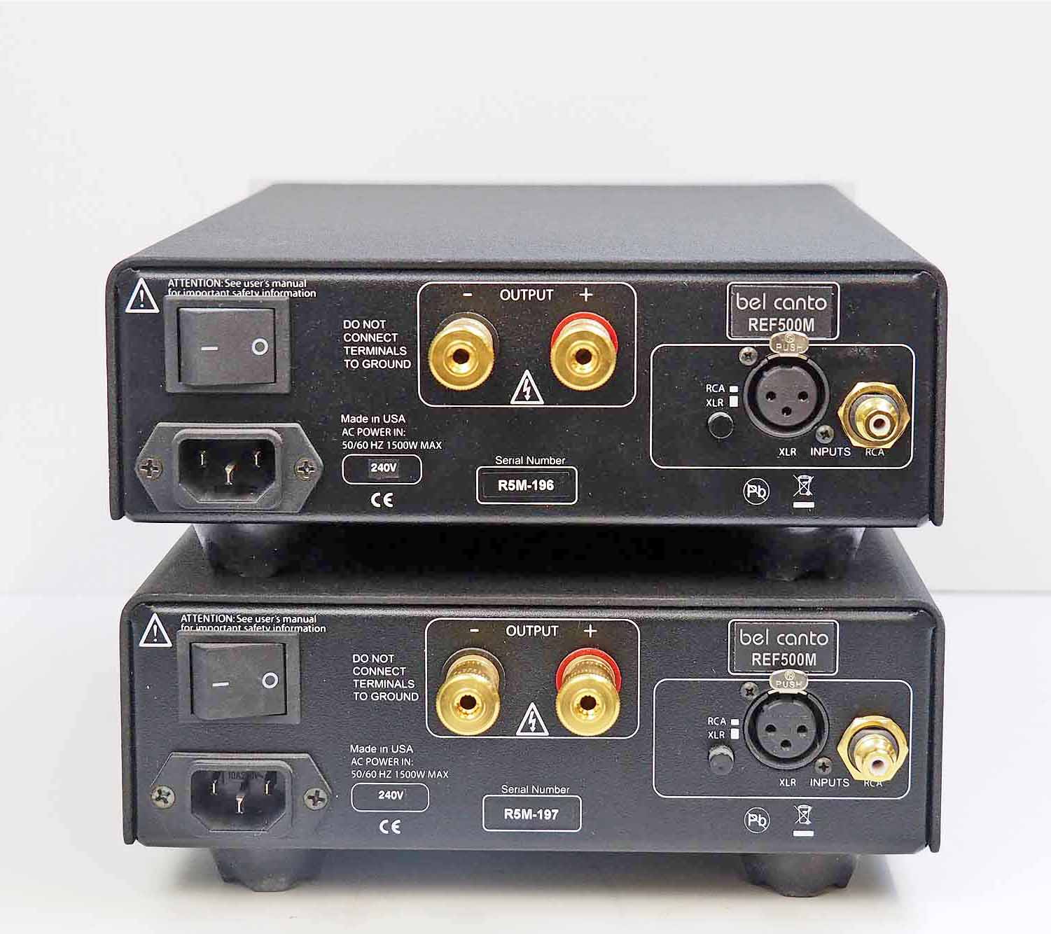 Bel Canto e.One REF500M – Classic Audio