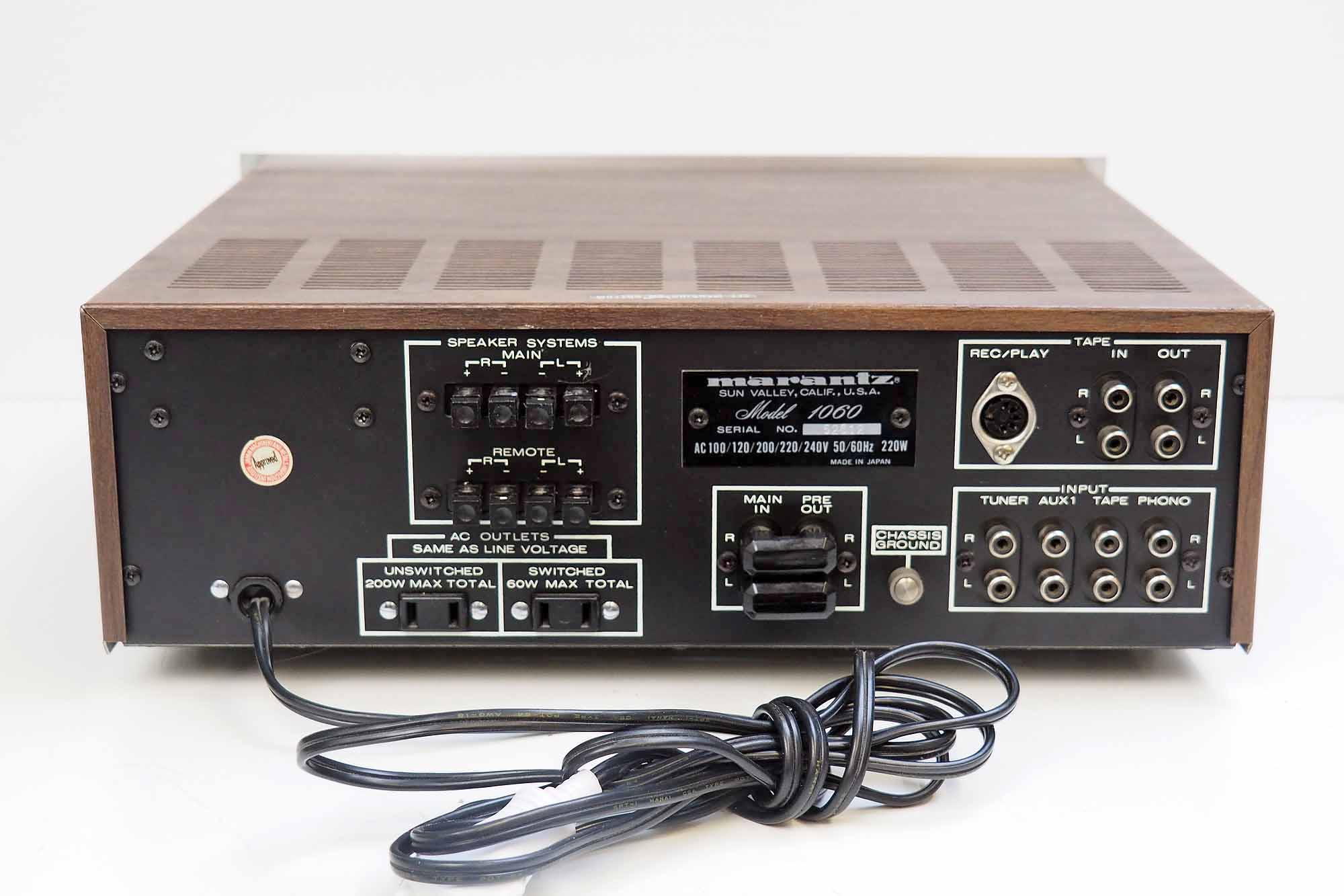 Marantz Model 1060 – Classic Audio