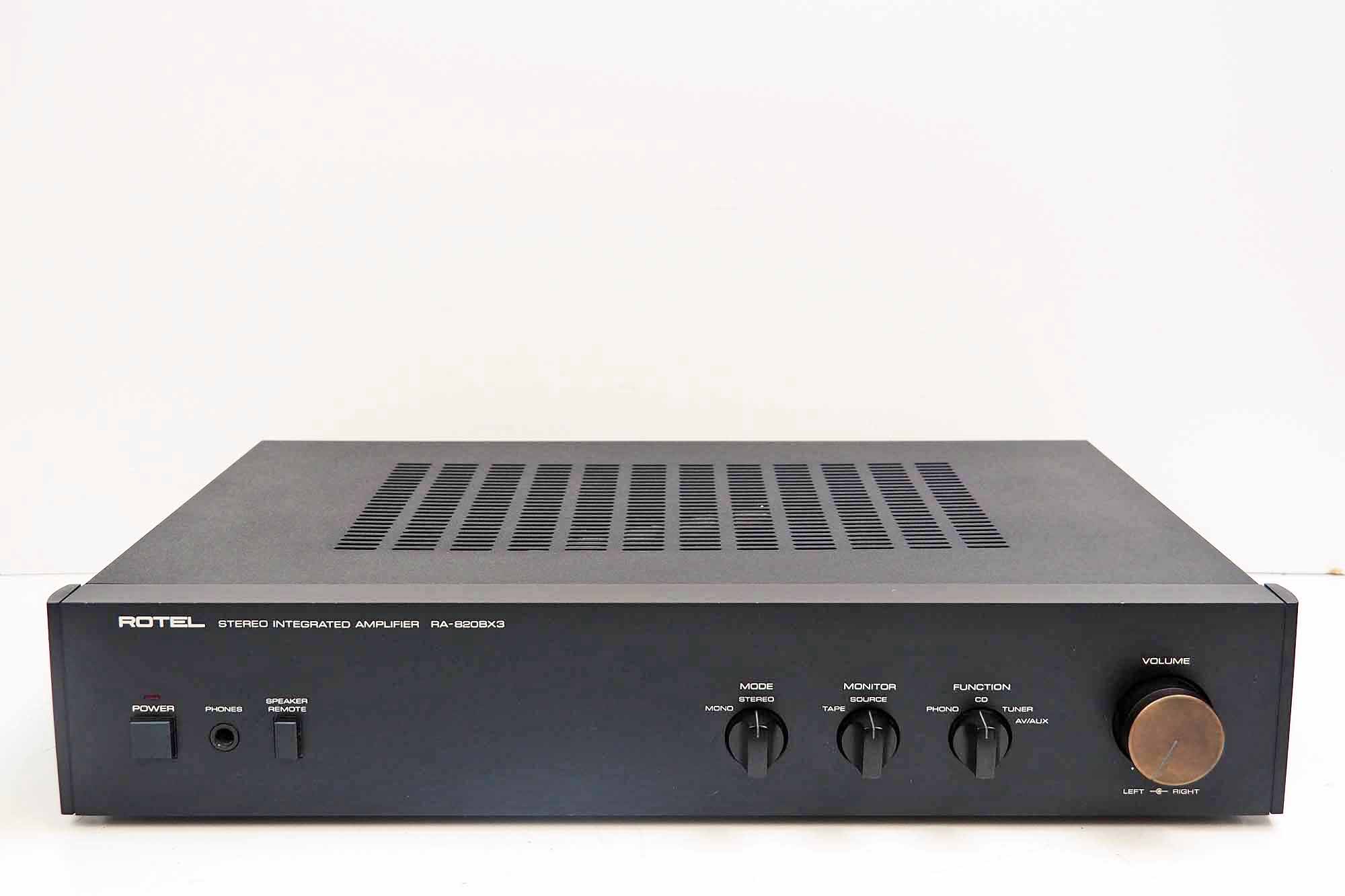 Rotel RA-820BX3 – Classic Audio