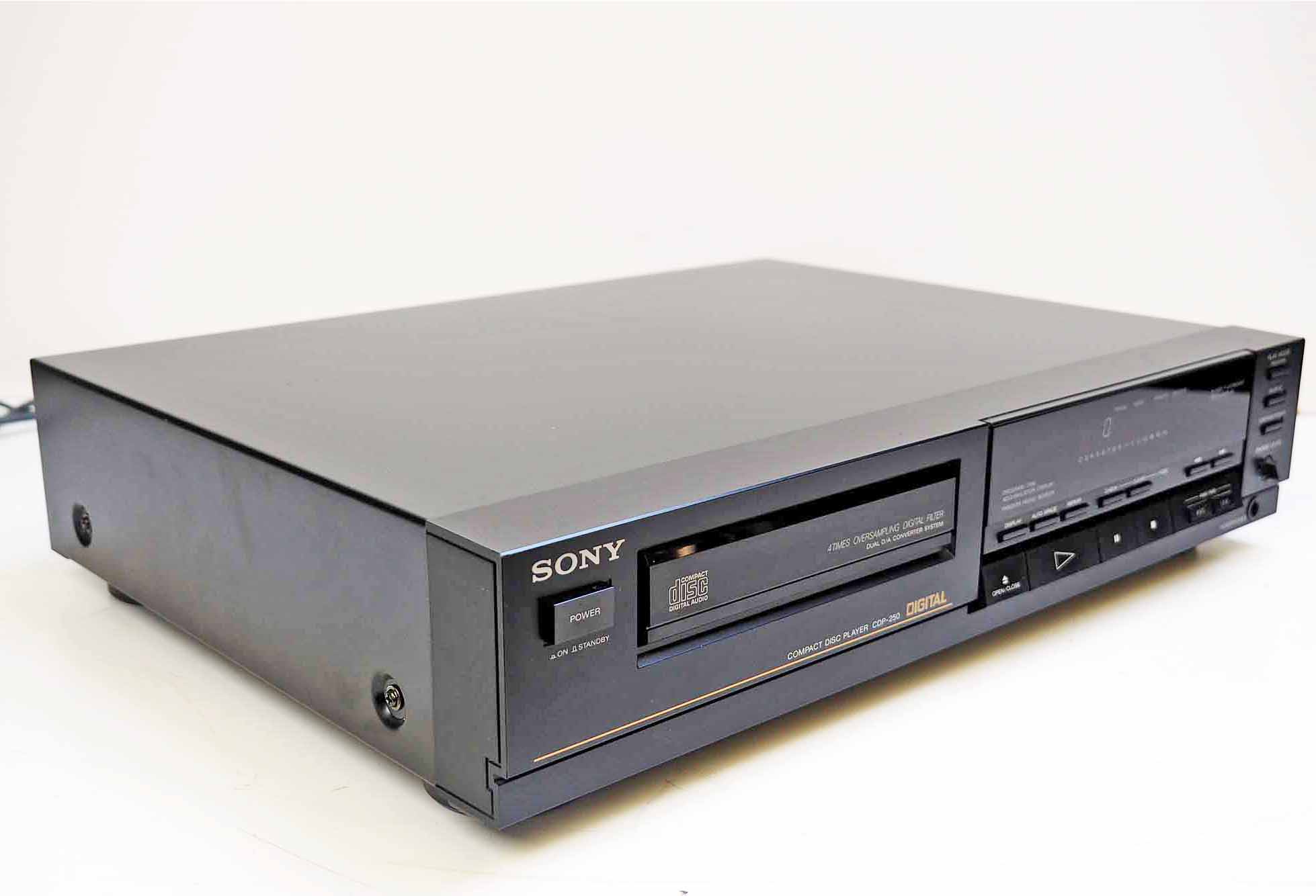 Sony CDP-250 – Classic Audio