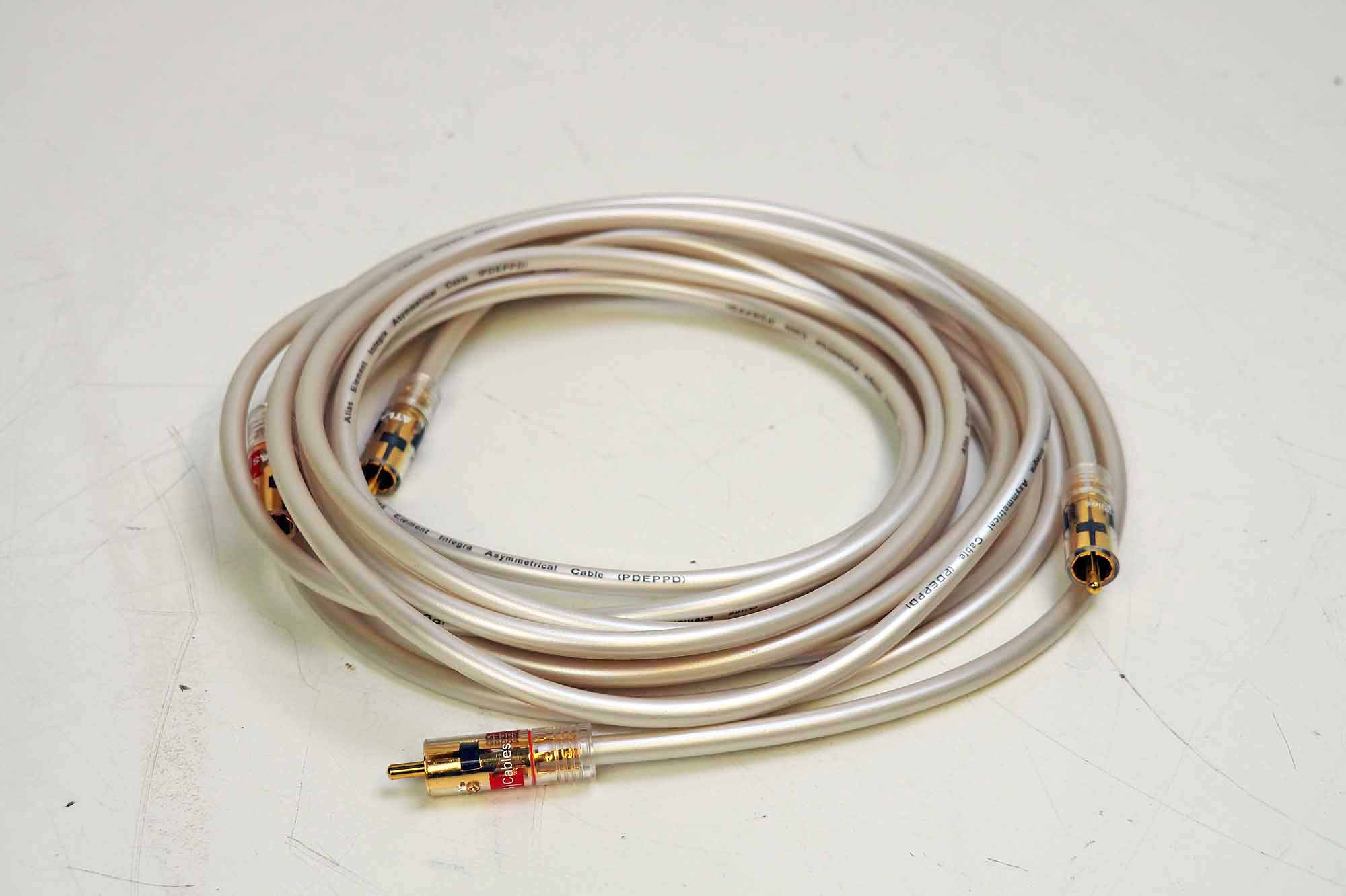 Atlas Element Asymmetrical Integra RCA-RCA – Classic Audio