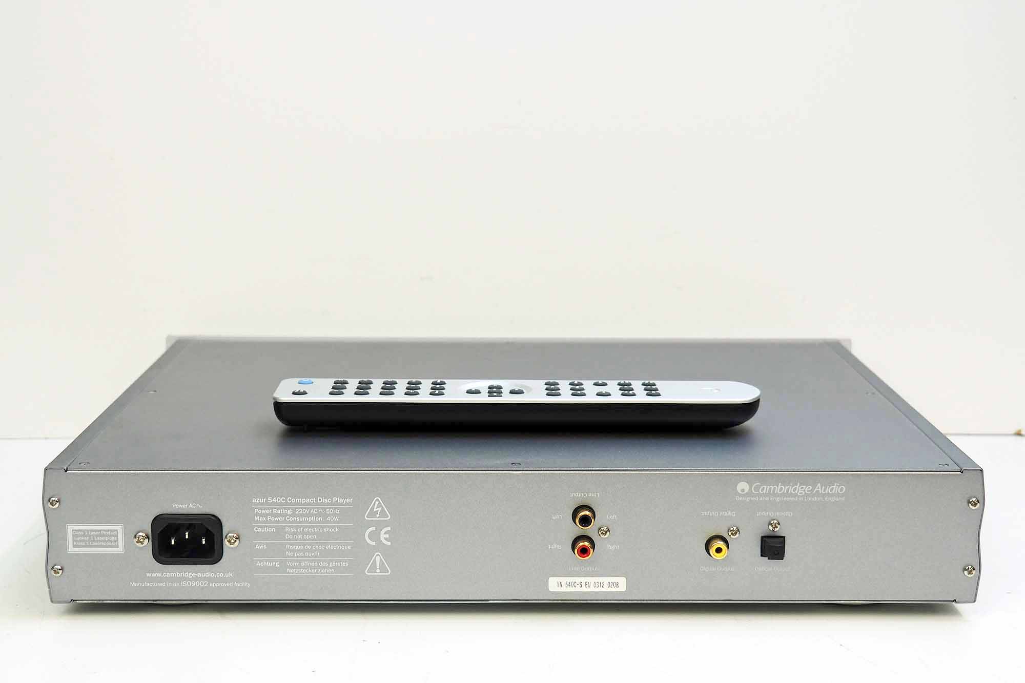 Cambridge Audio Azur 540C – Classic Audio