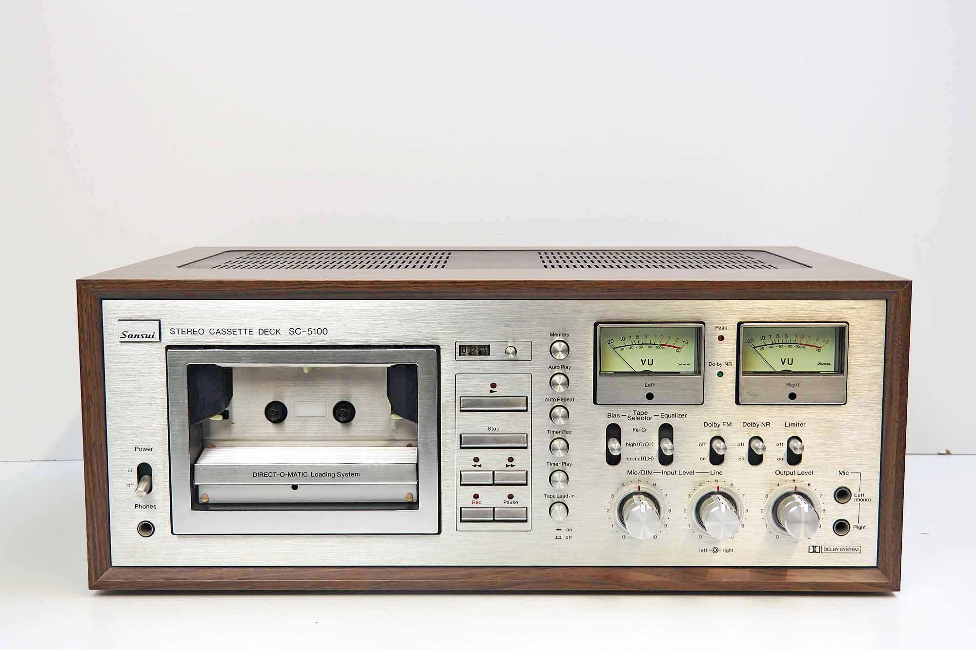 Sansui SC-5100 – Classic Audio