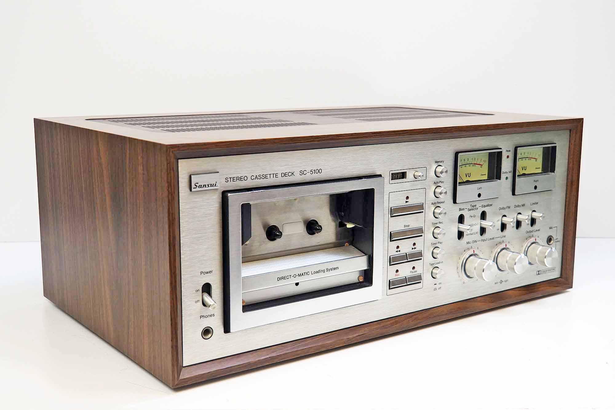 Sansui SC-5100 – Classic Audio