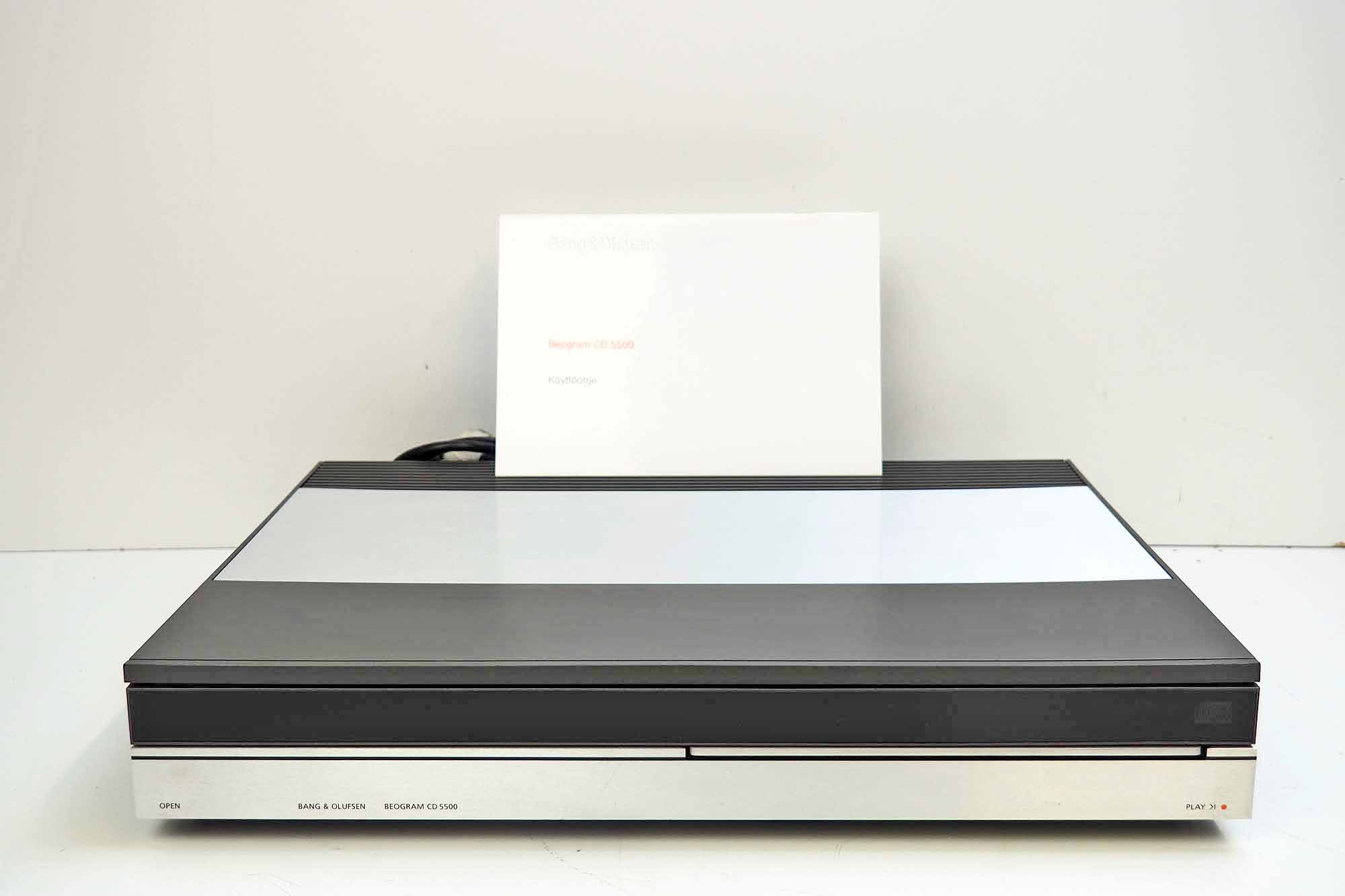 Bang & Olufsen Beogram CD 5500 – Classic Audio