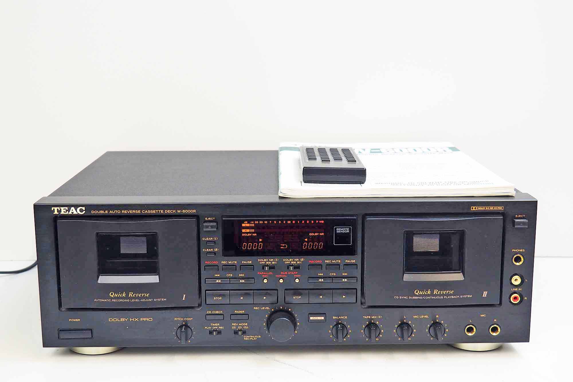 TEAC W-6000R – Classic Audio