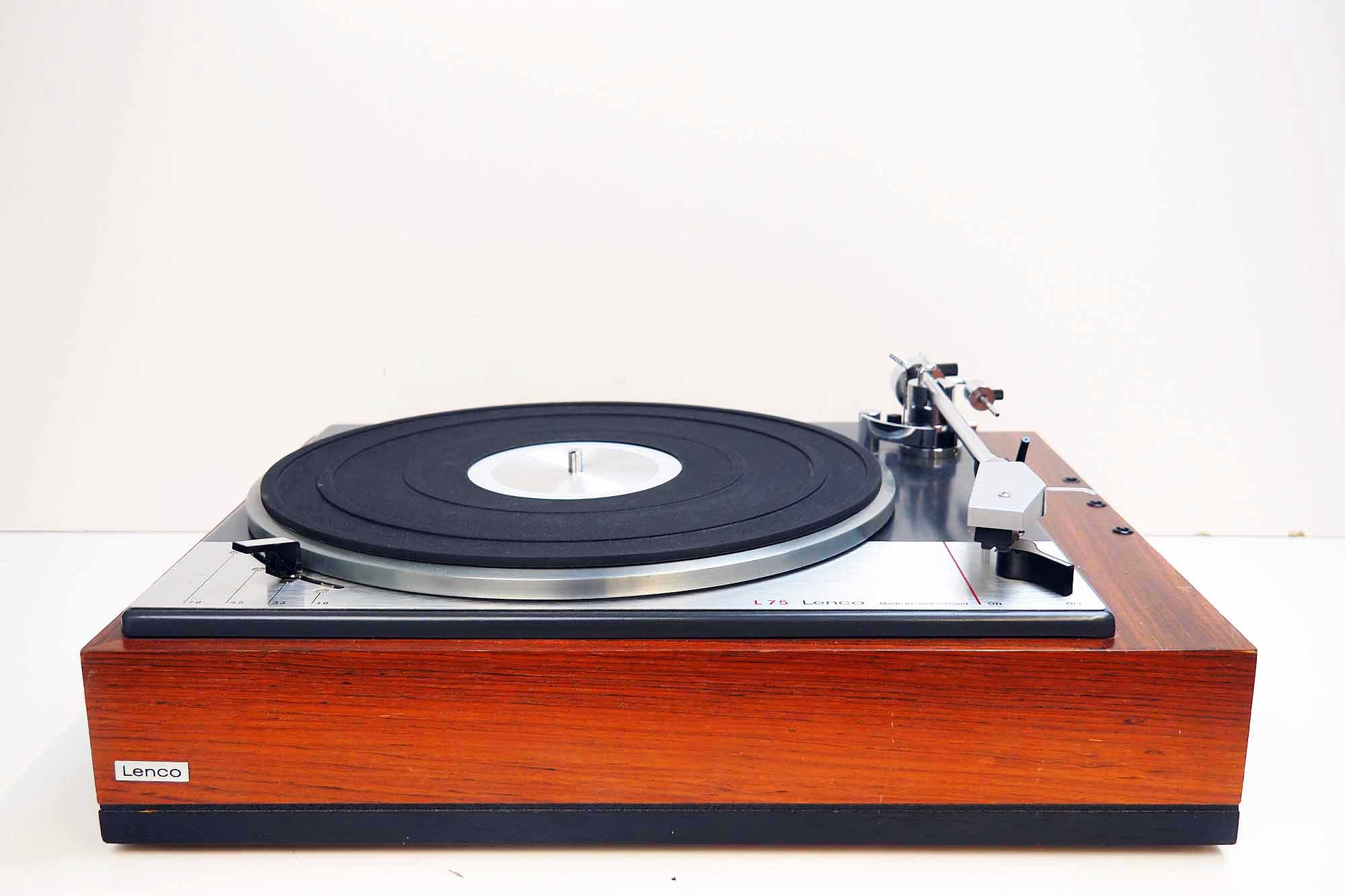 Lenco L75 – Classic Audio