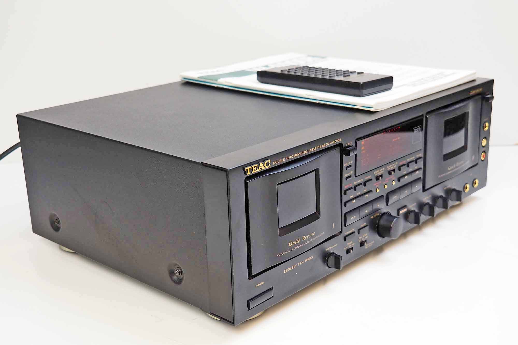 TEAC W-6000R – Classic Audio