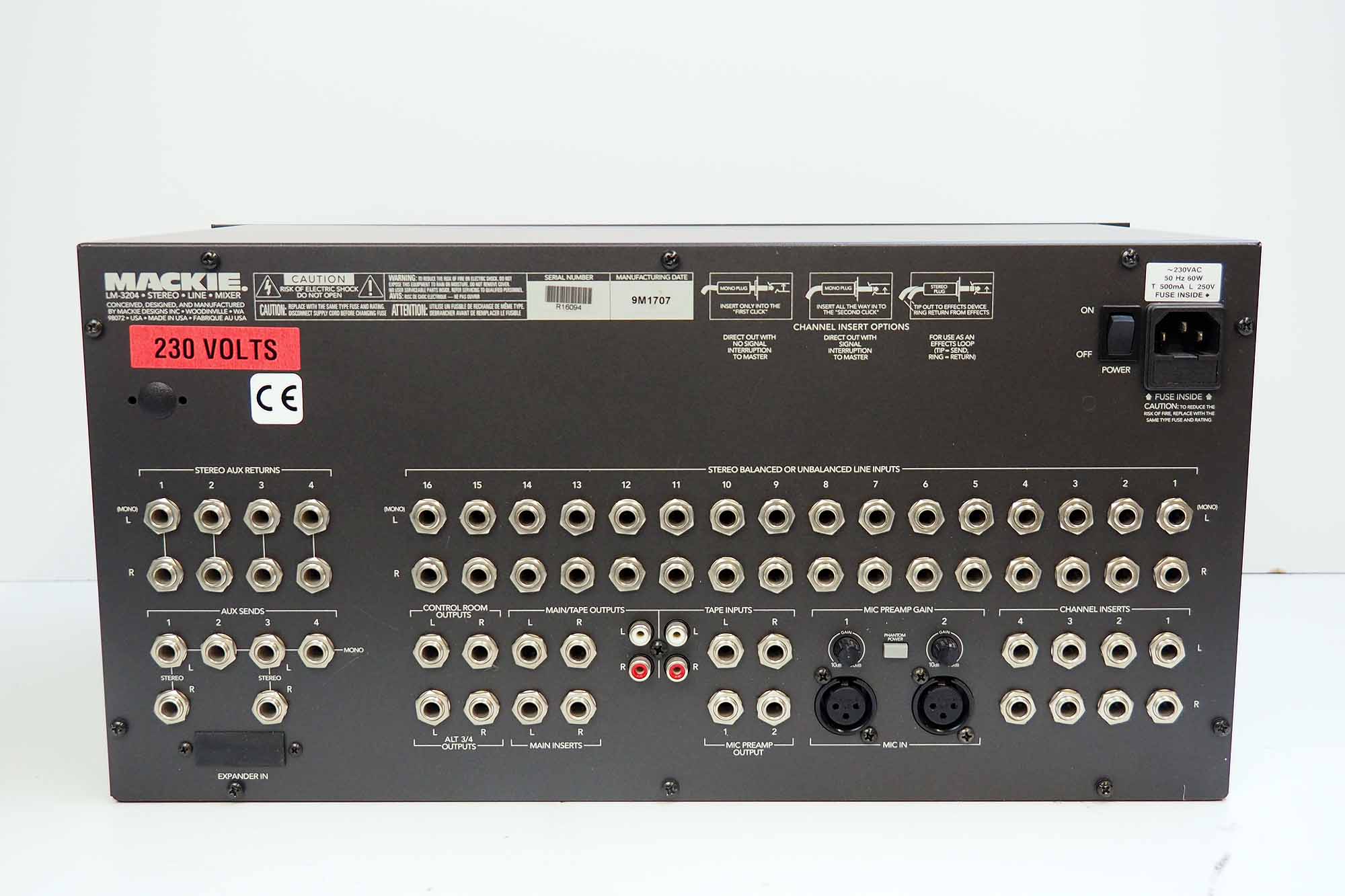 Mackie LM-3204 – Classic Audio