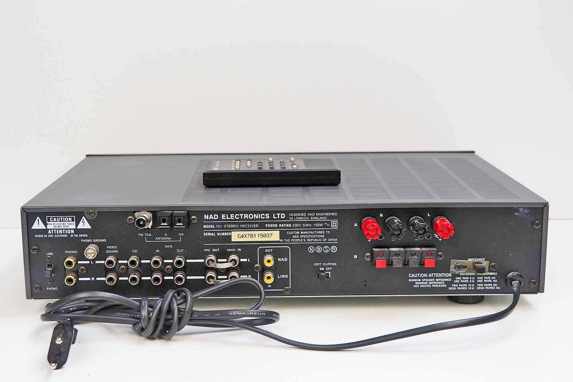 NAD 701 – Classic Audio