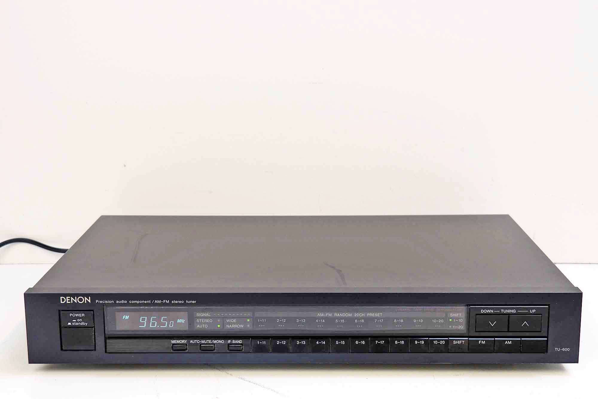 Denon TU-600 – Classic Audio