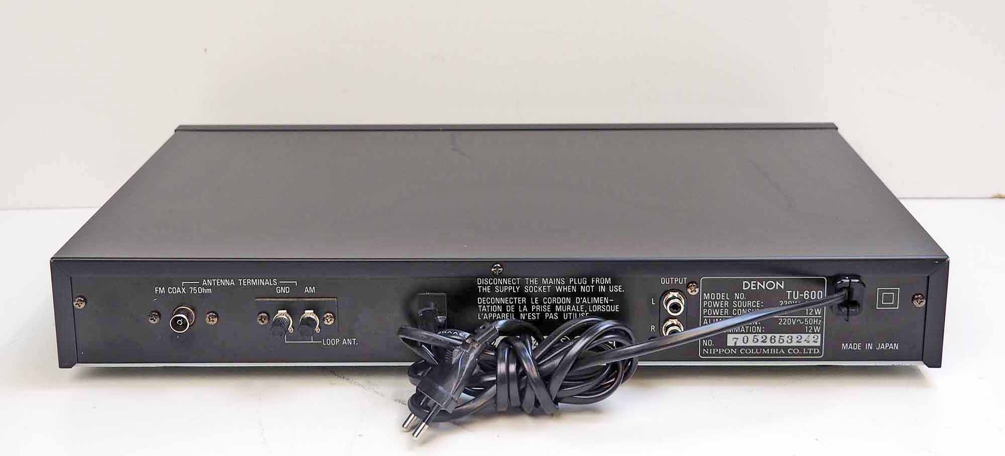 Denon TU-600 – Classic Audio