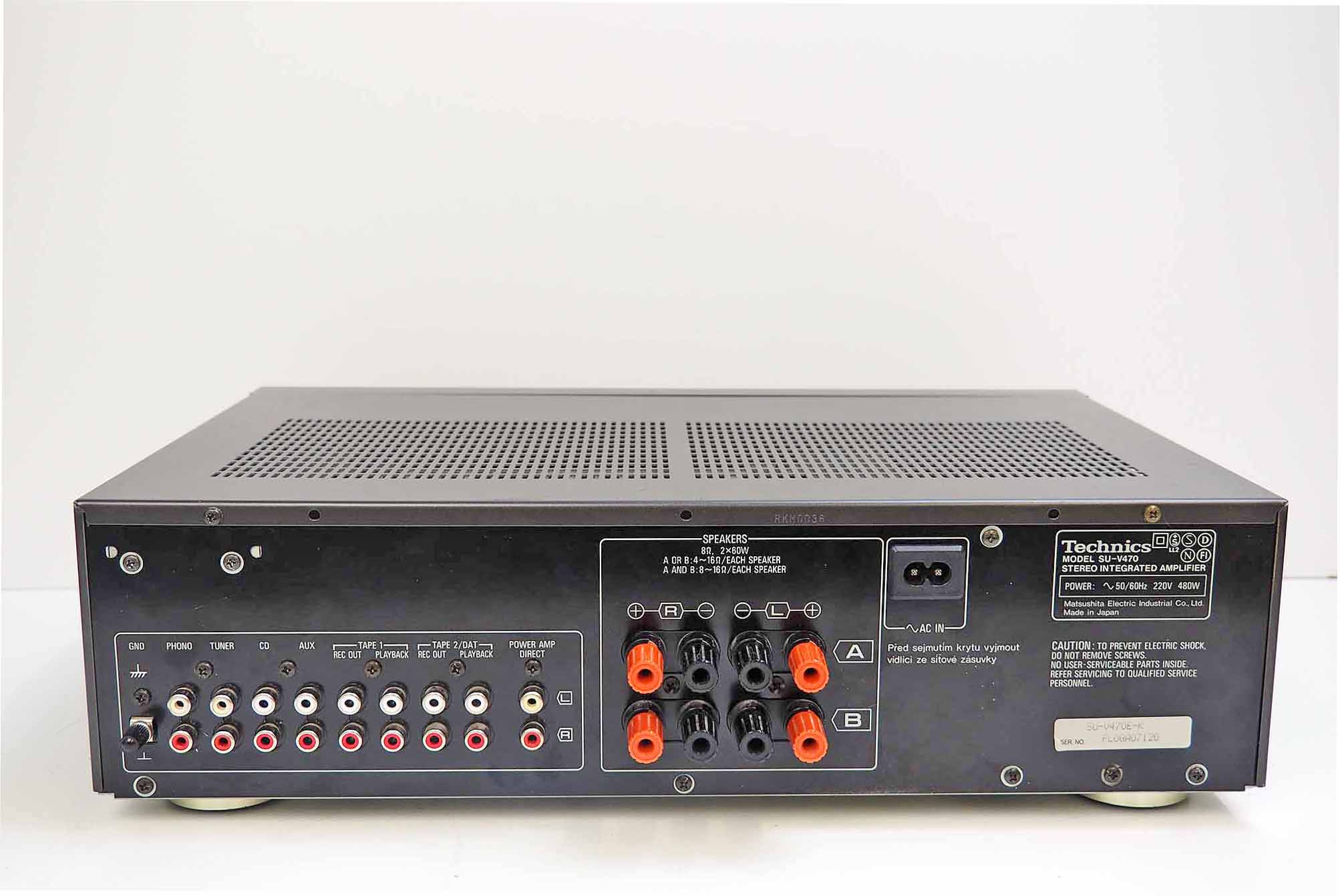 Technics SU-V470 – Classic Audio