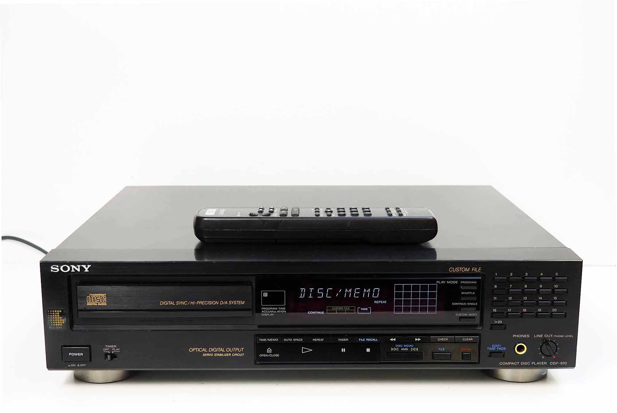 Sony CDP-970 – Classic Audio