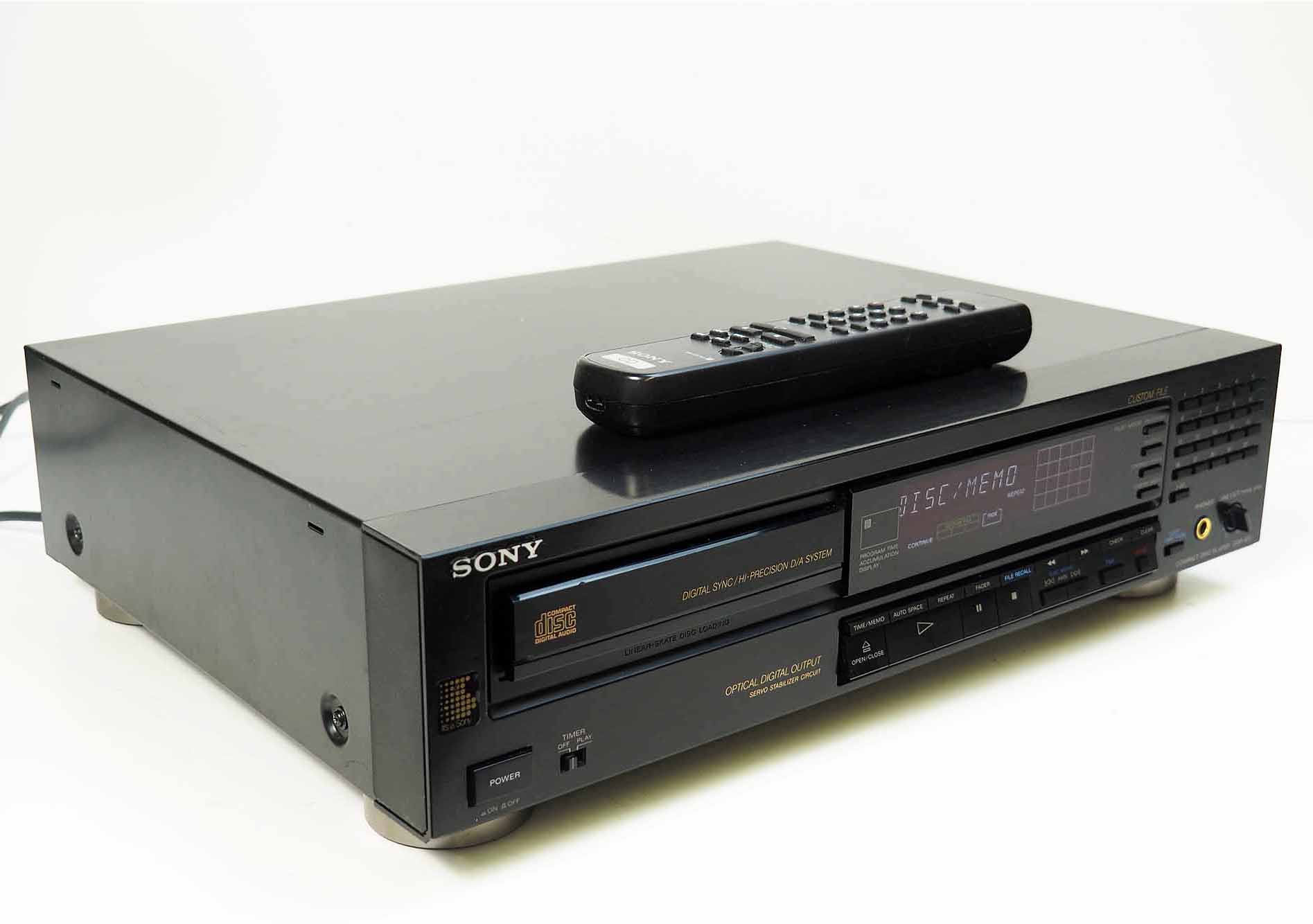 Sony CDP-970 – Classic Audio