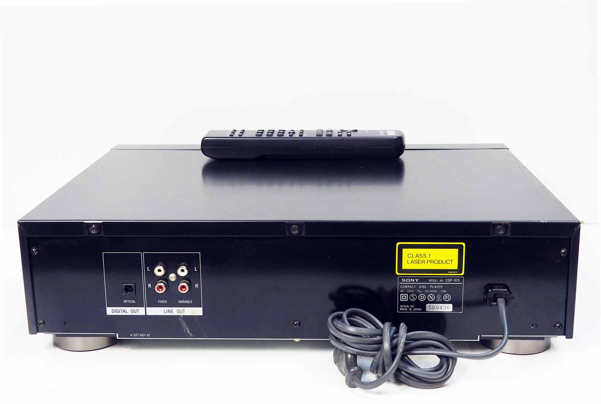 Sony CDP-970 – Classic Audio
