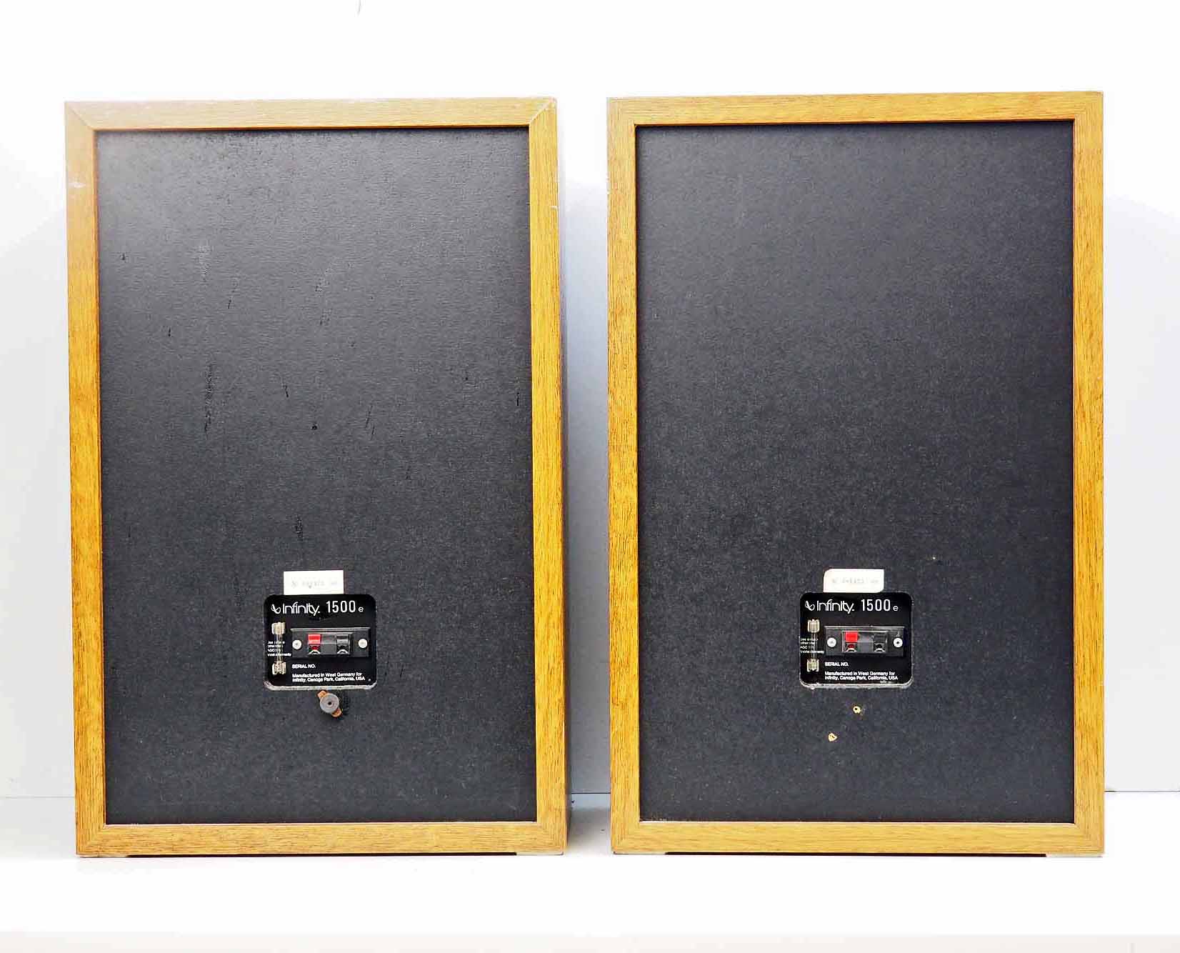 Infinity RS 1500e – Classic Audio