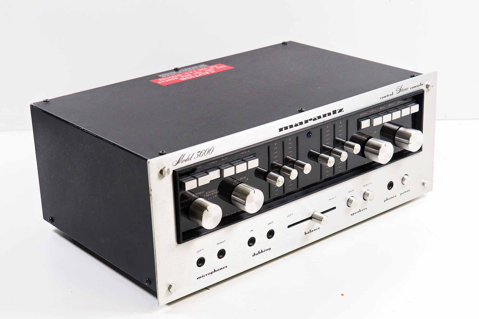 Marantz Model 3600 – Classic Audio