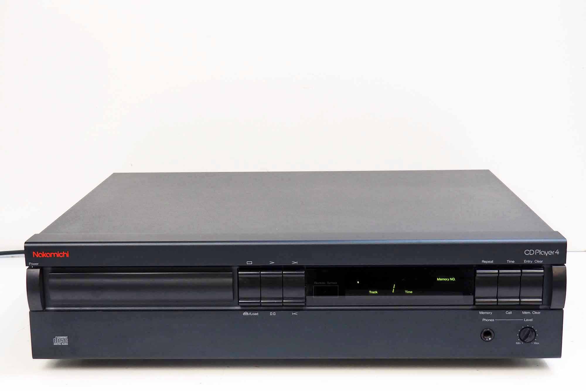 Nakamichi CD Player 4 – Classic Audio