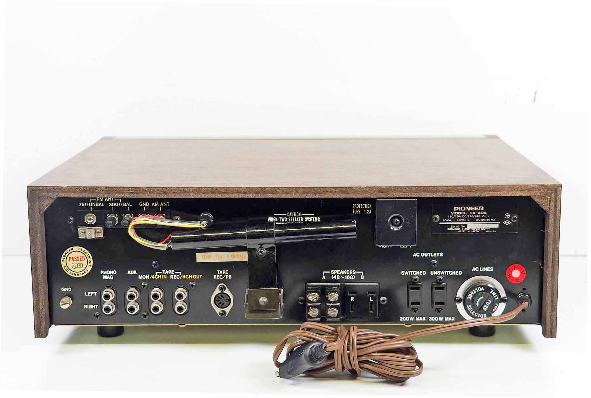 Pioneer SX-424 – Classic Audio