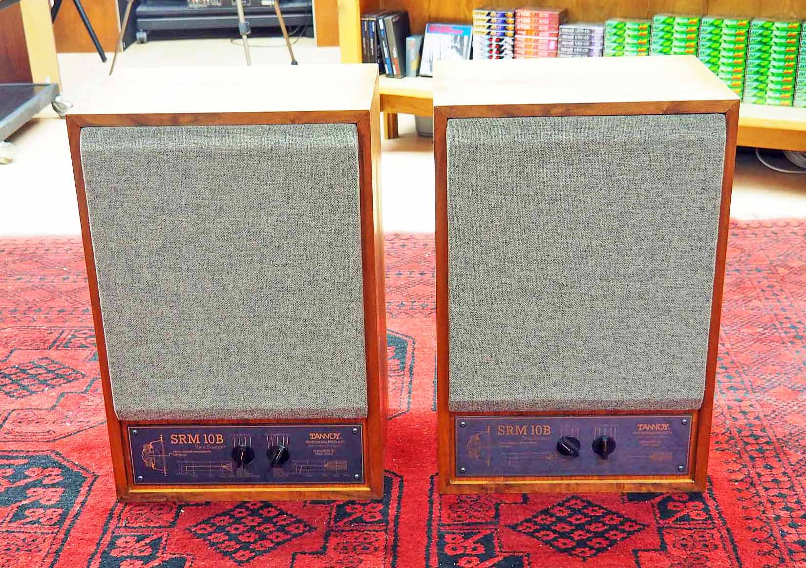 Tannoy SRM10B – Classic Audio