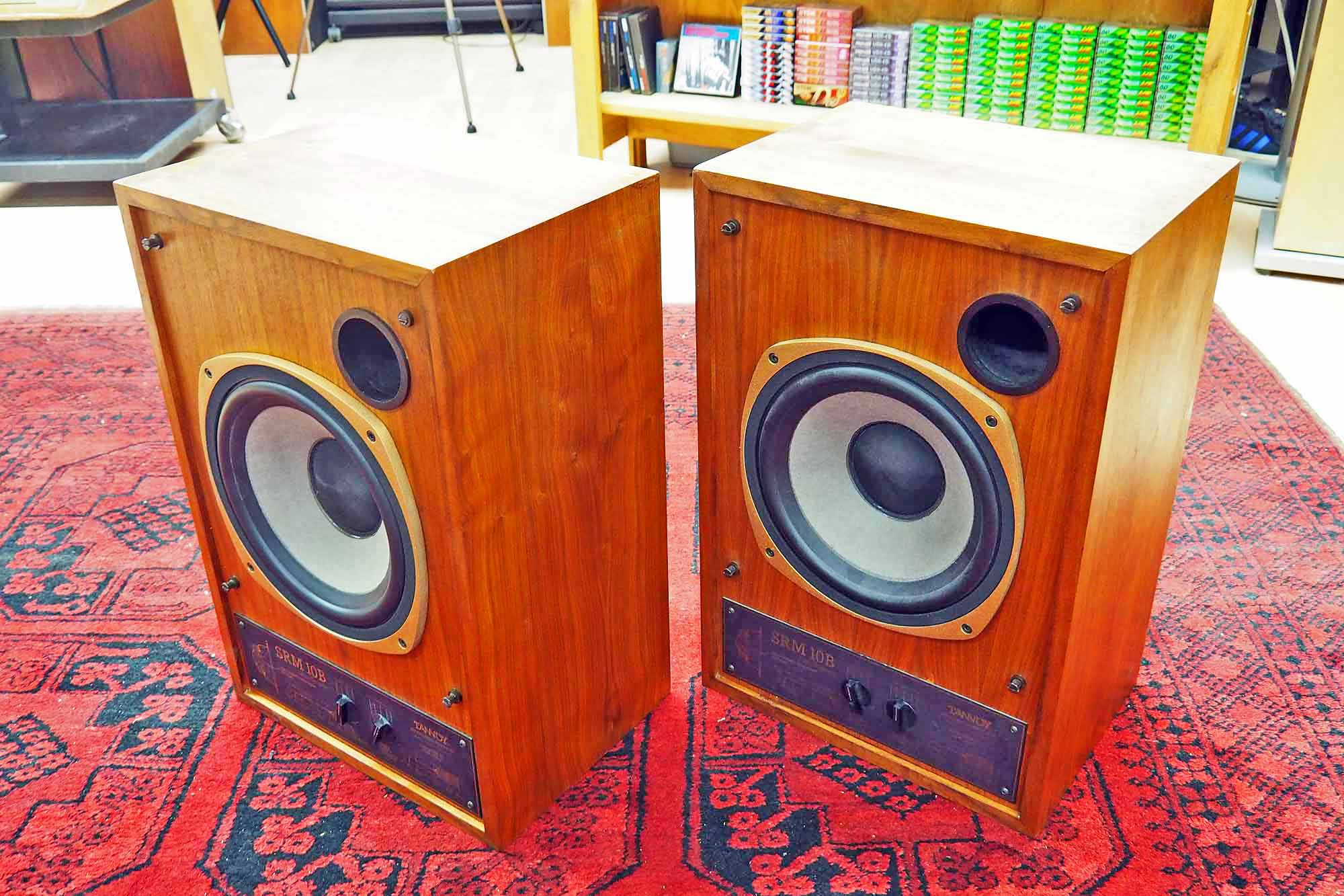 Tannoy SRM10B – Classic Audio
