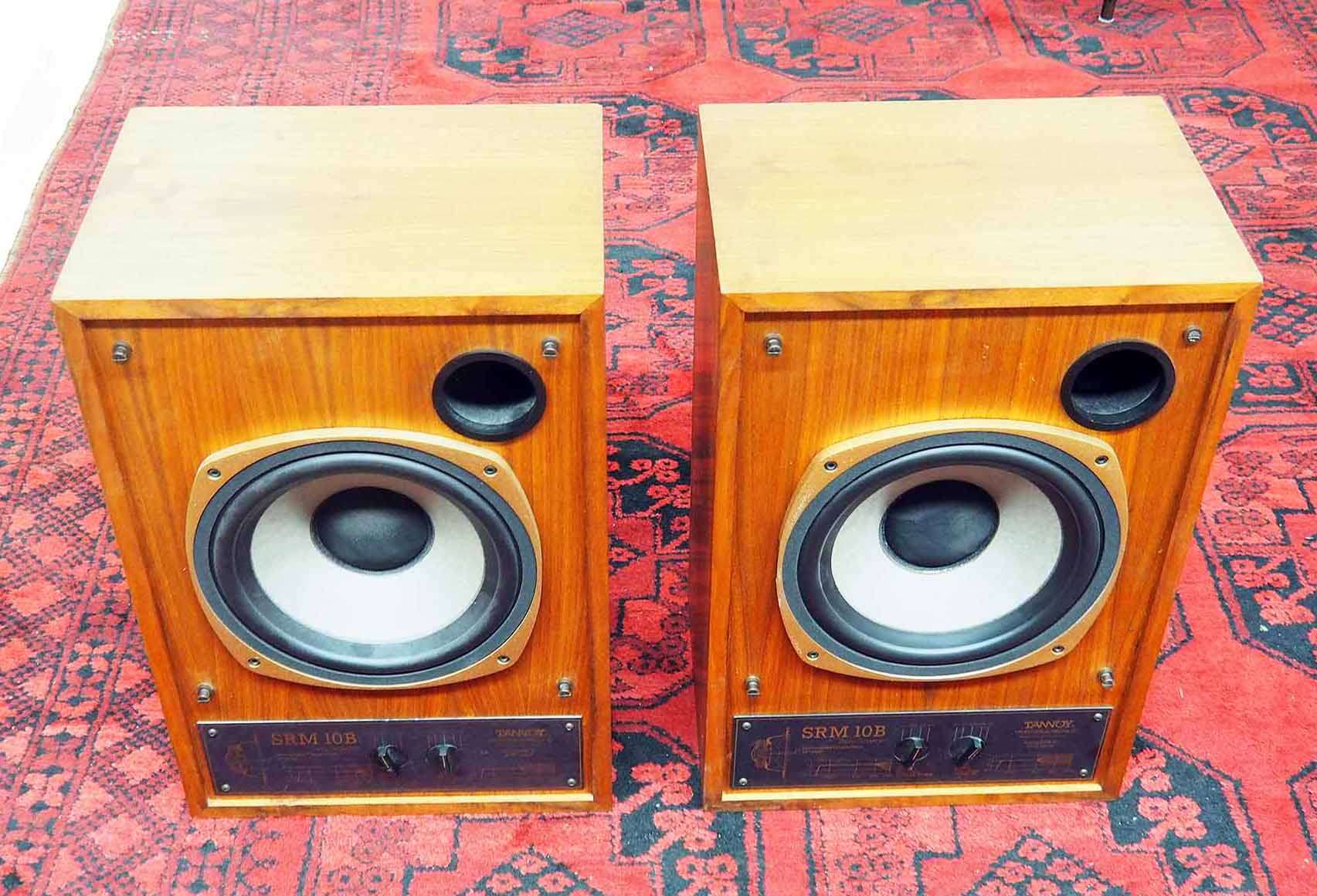 Tannoy SRM10B – Classic Audio